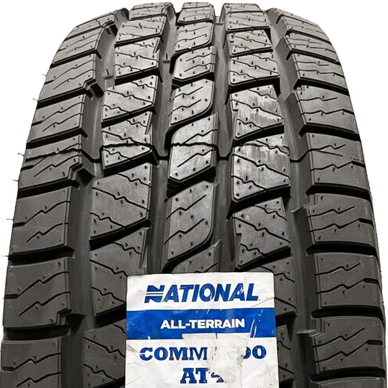 National Commando AT4S 31X10.50R15 109S C 6 Ply a/t All Terrain Light ...