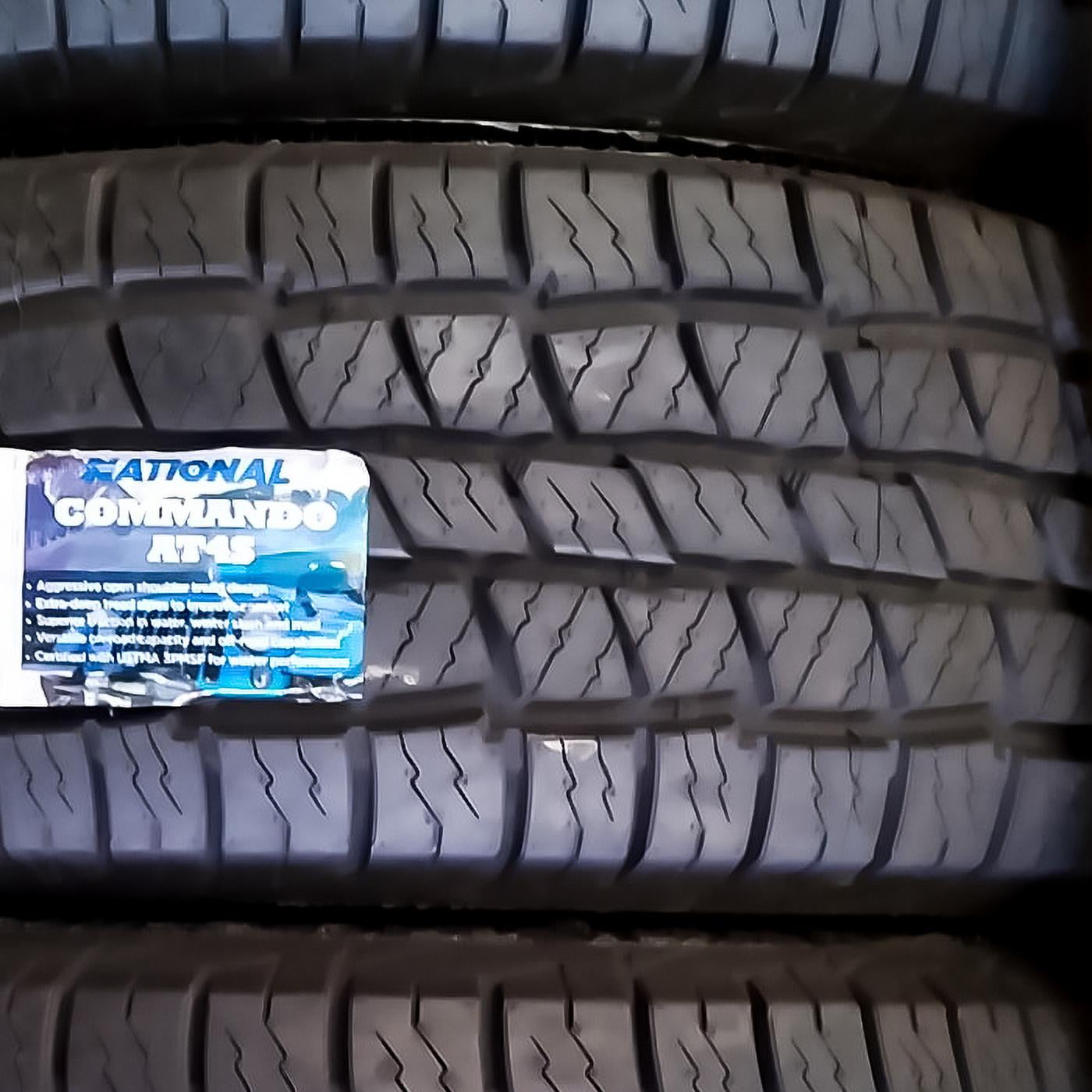 Tire National Commando AT4S LT 31X10.50R15 Load C 6 Ply AT A/T All ...