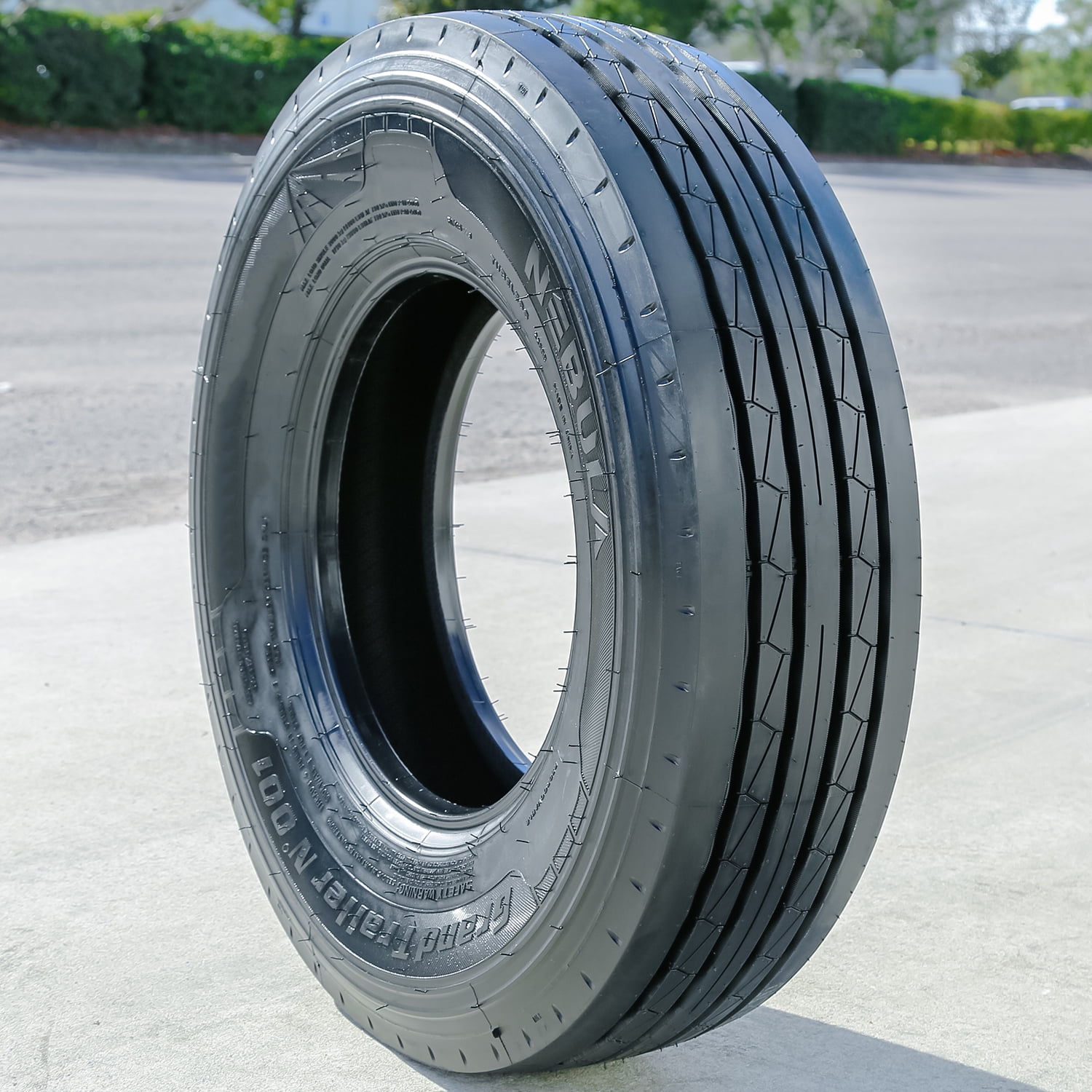 Nebula Grand ST 225/75R15 All-Season Steel Trailer Tire, Load F 12 Ply ...