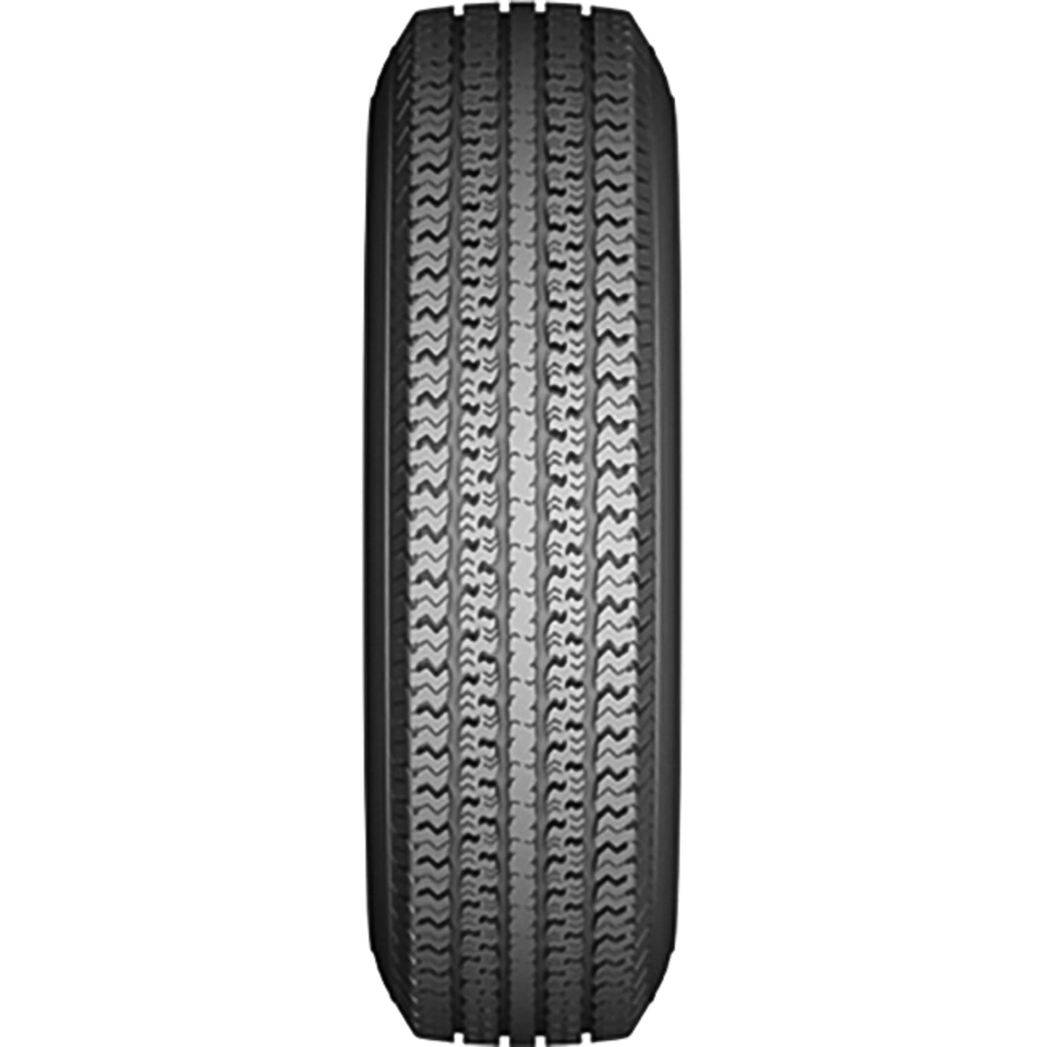 Tire Nebula ST Radial N' 001 Semi-Steel ST 235/80R16 Load F 12 Ply ...