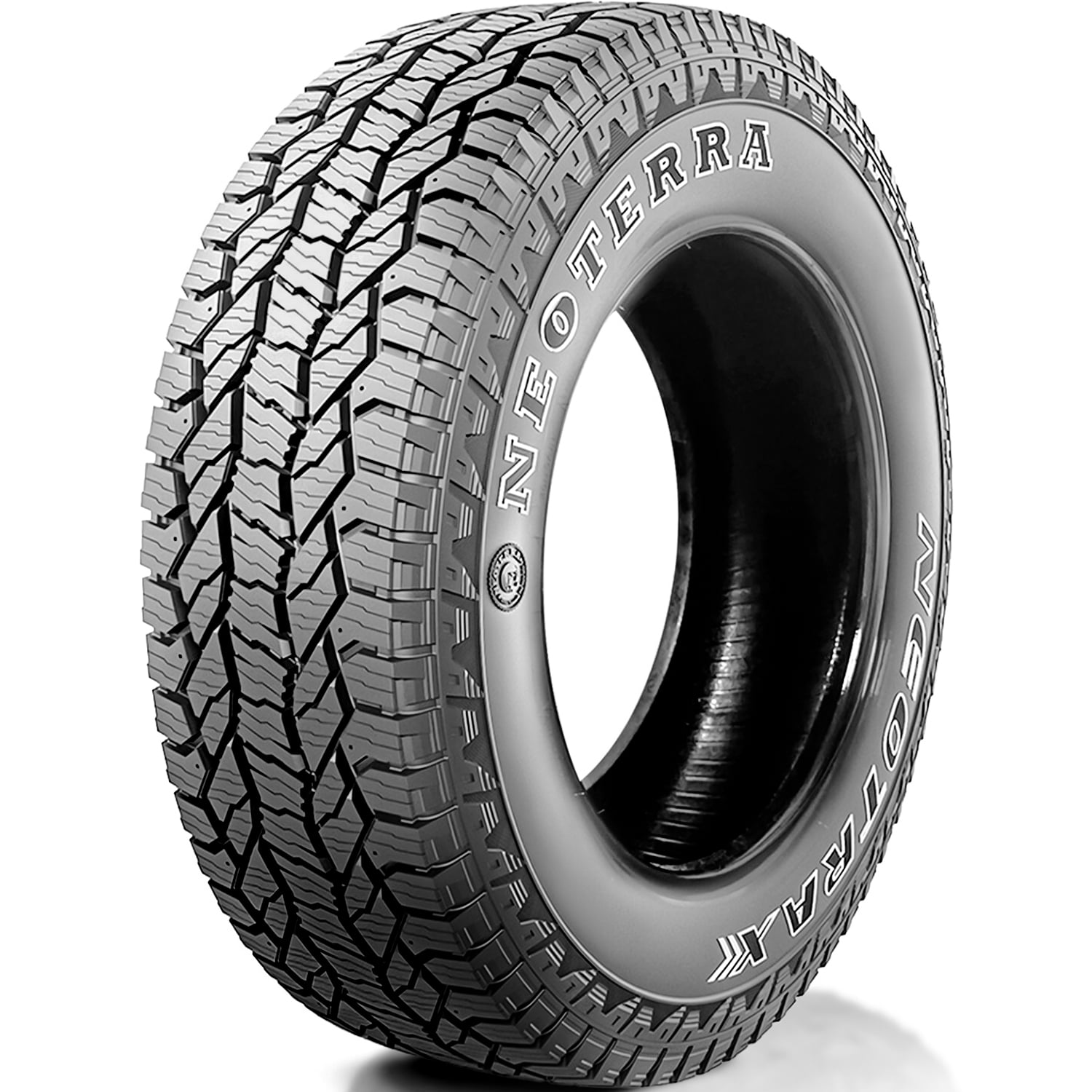 Neoterra Neotrax A/T 275/55R20 117T XL owl All Terrain Tire - Walmart.com