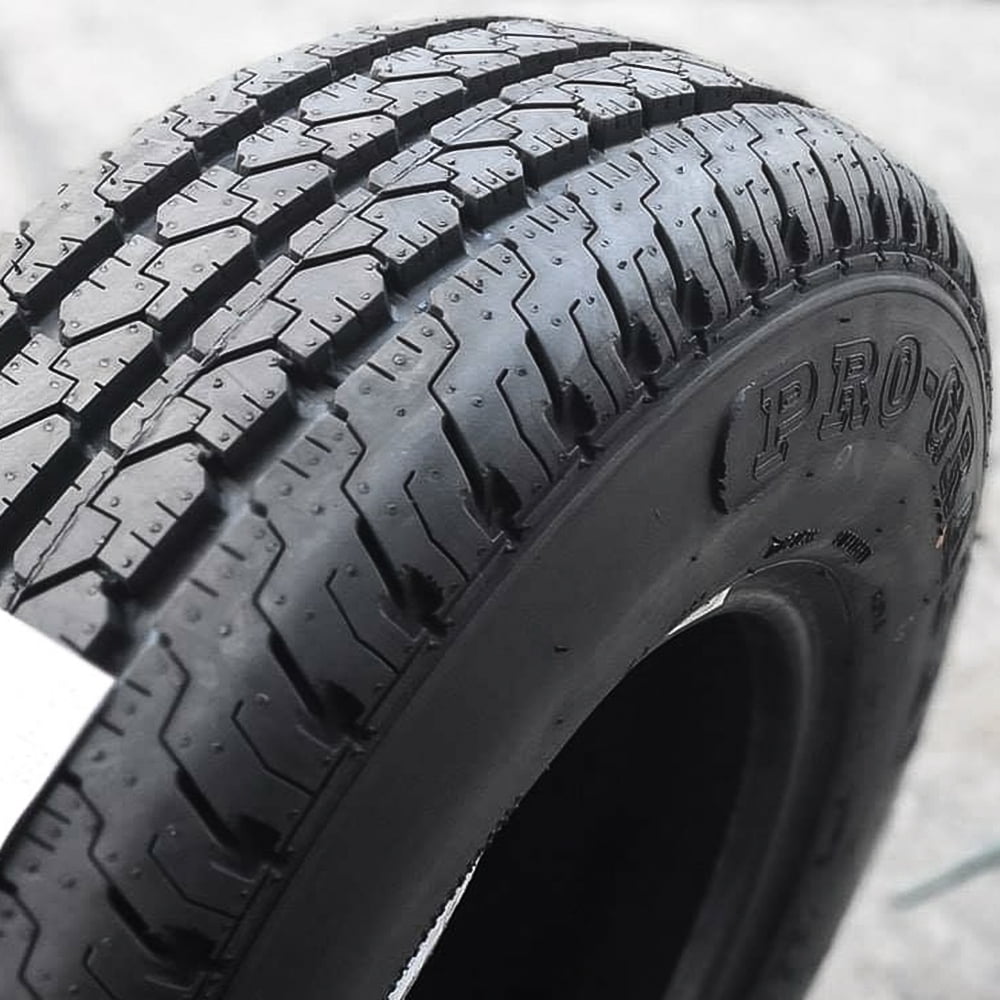 Nika Prograde All Terrain Tire LT 225/70R15, Load C, 6 Ply, Suitable ...