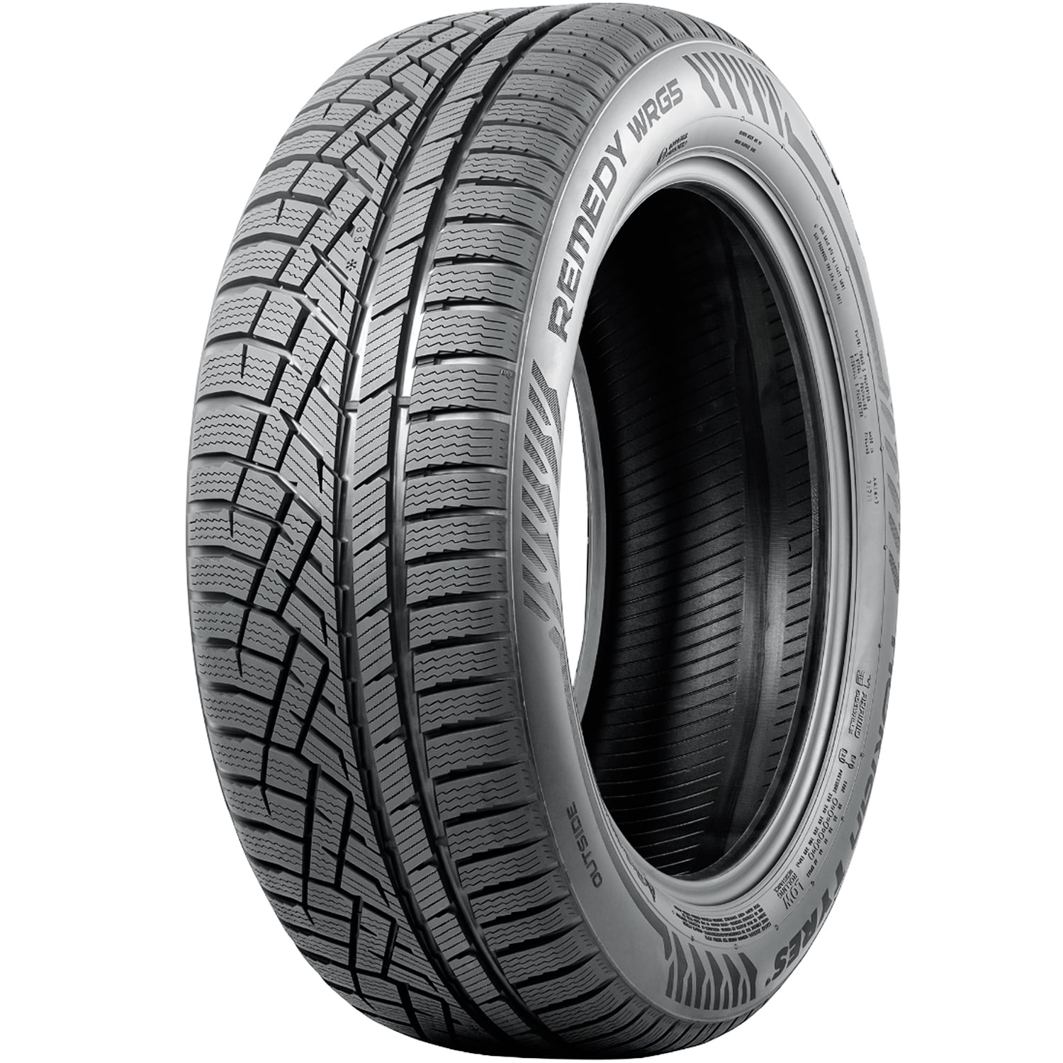 Nokian Tyres Remedy WRG5 245/50R20 102V Performance All Weather Tire ...