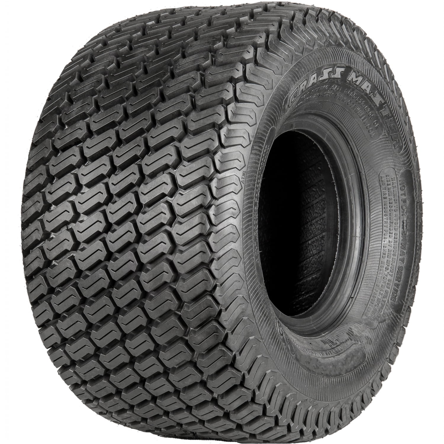 OTR Grassmaster Flat Profile 25X8.50-14 89A3 6 Ply Lawn and Garden Tire ...