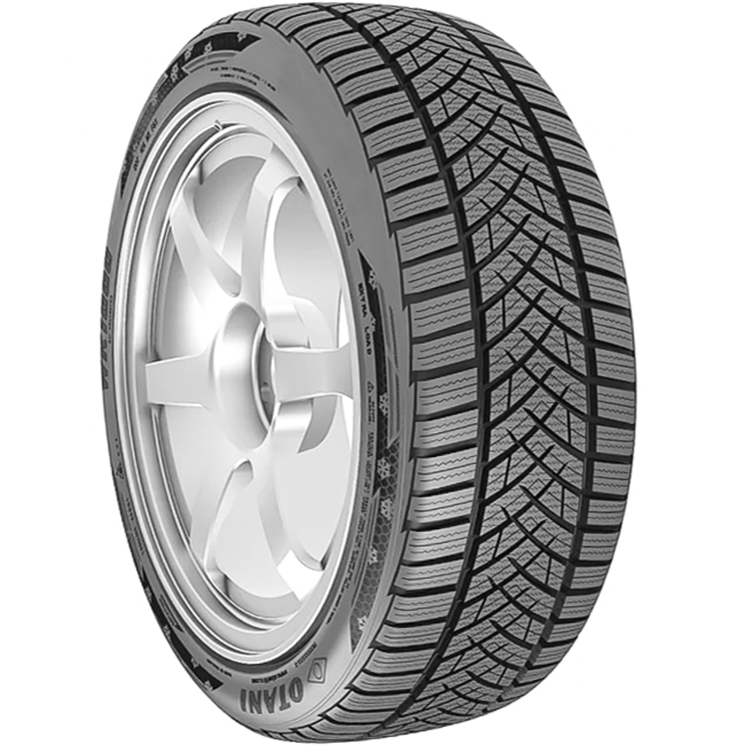 Tire Otani WK1000 225/60R17 103H XL (Studless) Snow Winter - Walmart.com