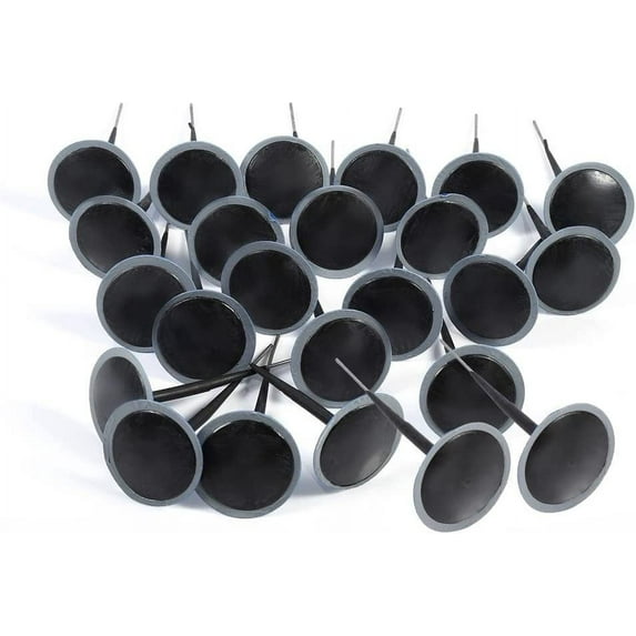 Tire Patch Kit Tire Repair Plugs Rubber Patch Kit Tire Repair Patch Mushroom Tire Plug Kit for ...