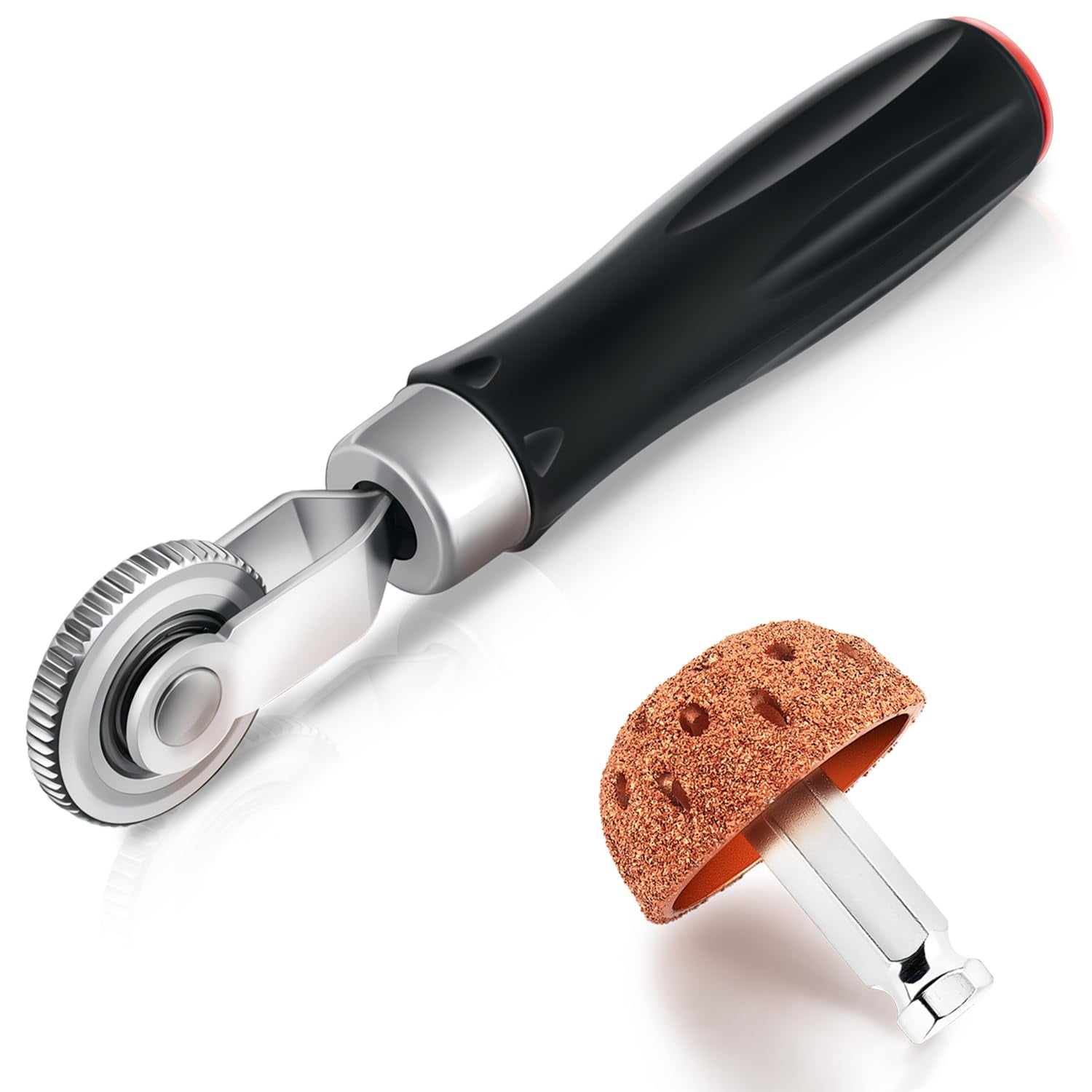 Tire Patches Tools, Tire Patch Rollers and Tungsten Buffing Wheel, Tire ...