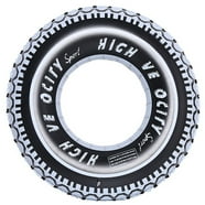 Blue Swimming Pool Water Park Style Inflatable Handle Ring Suitable for ...