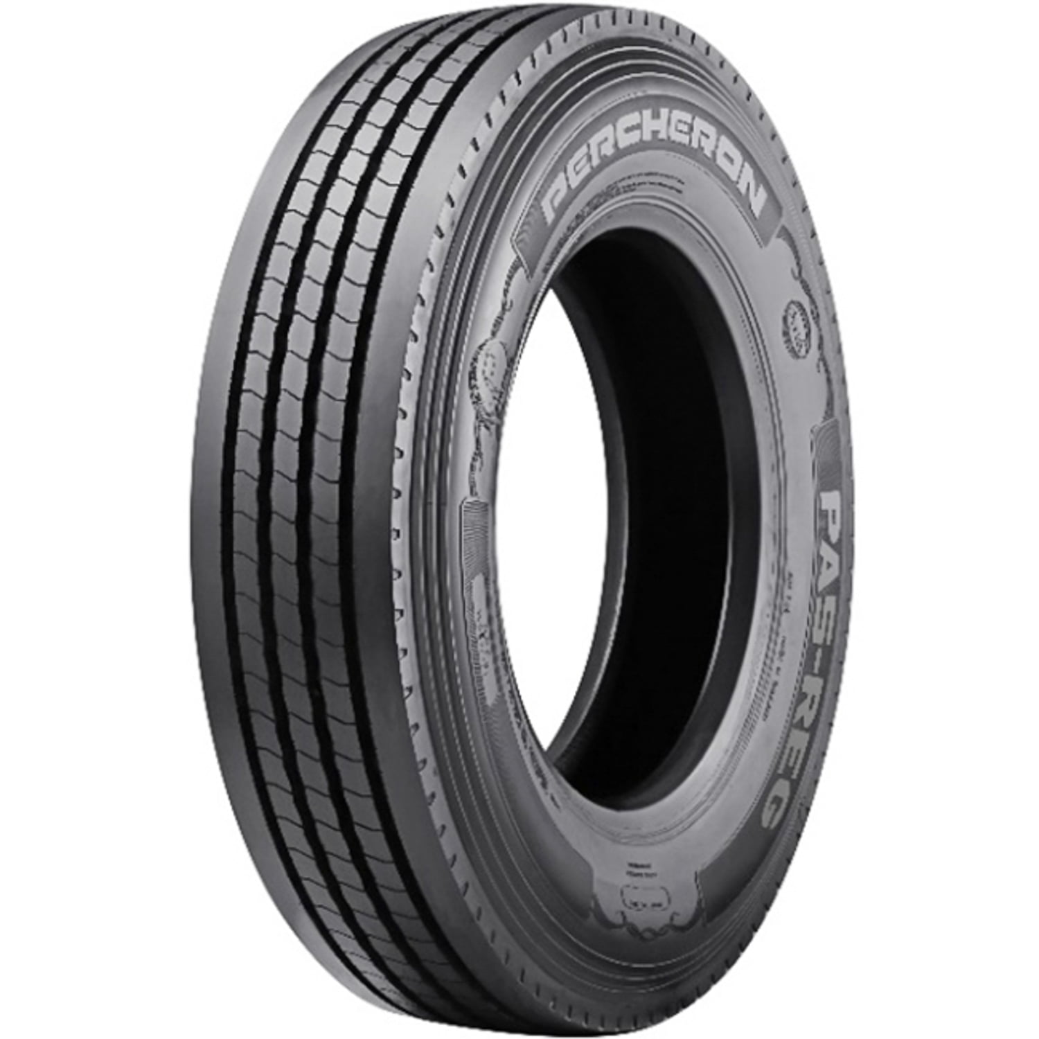 Percheron PA5-REG 225/70R19.5 128/126M G 14 Ply All Position Commercial ...