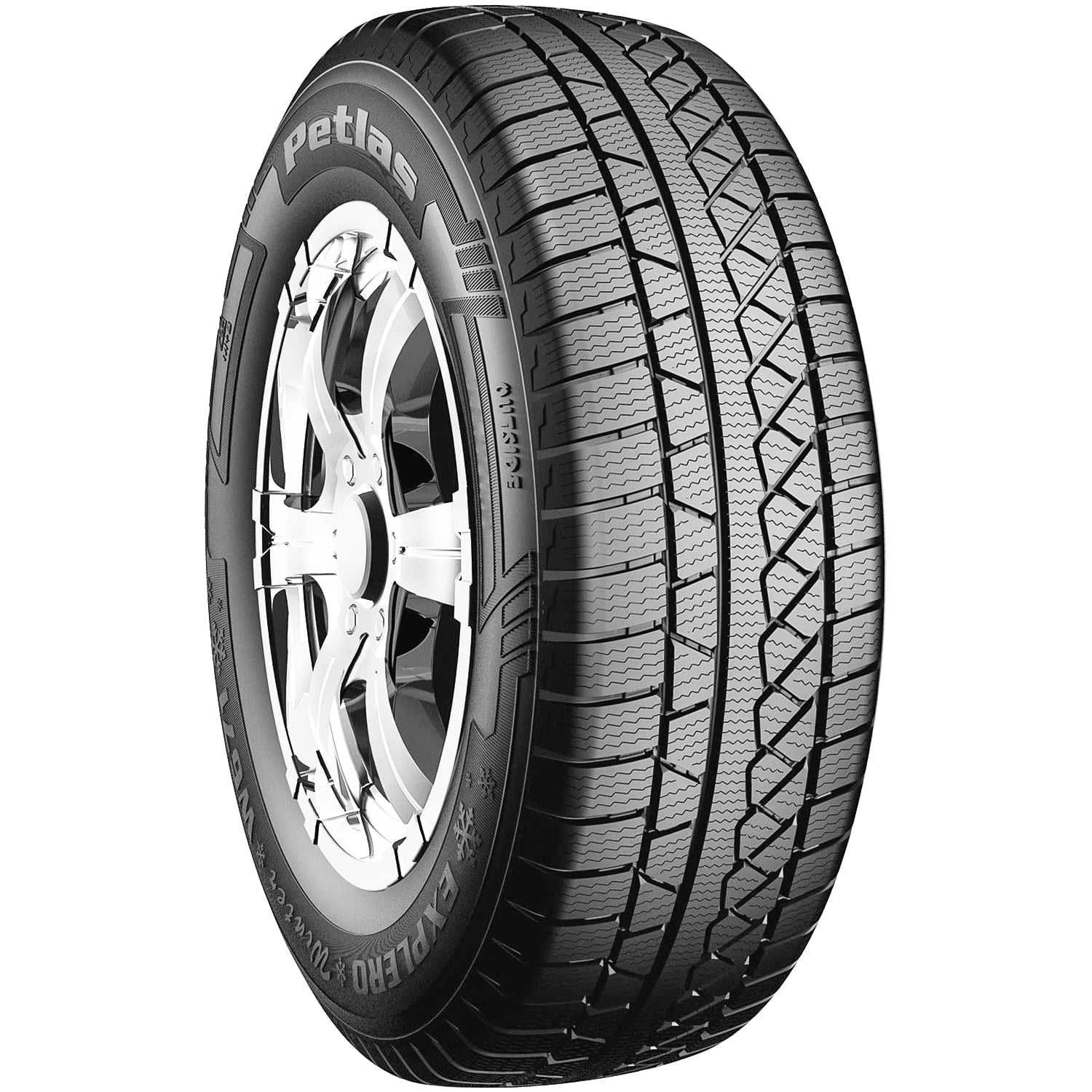 Petlas Explero Winter W671 265/60R18 114H XL Studless Snow Tire for ...