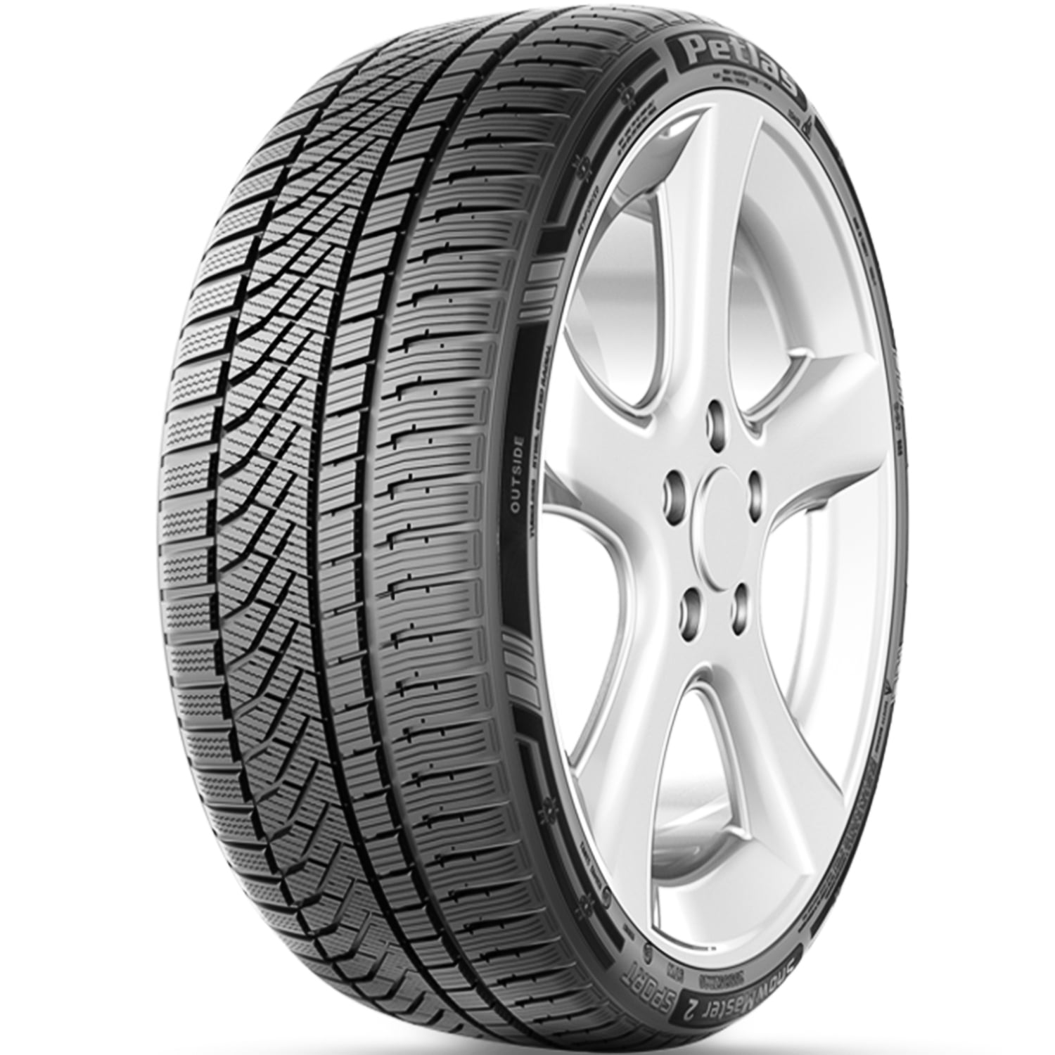 Tire Petlas Snow Master 2 Sport 235/45R19 99V XL Performance (Studless ...