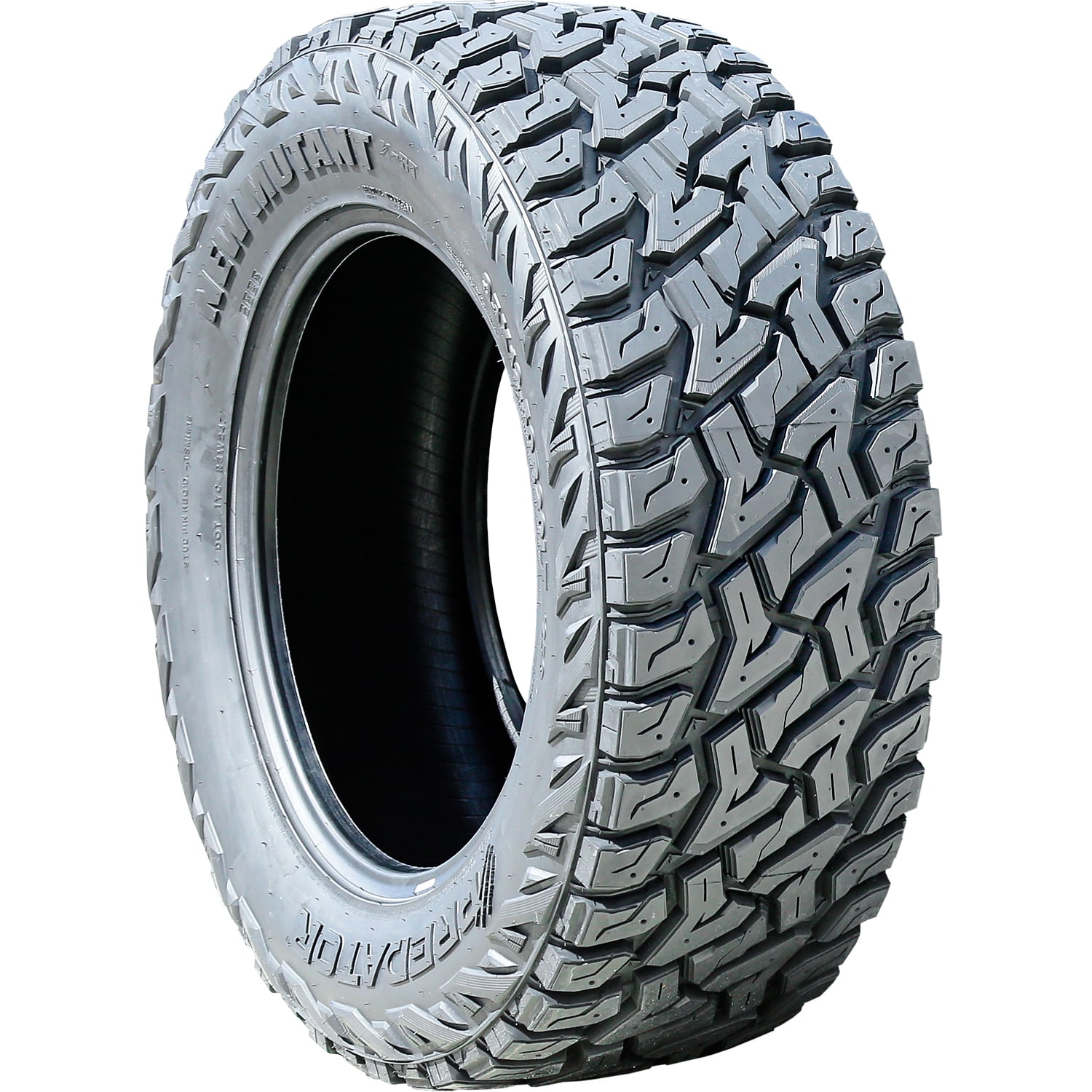 Predator New Mutant X-RT Rugged Terrain Tire, LT 37X12.50R20 Load F, 12 ...