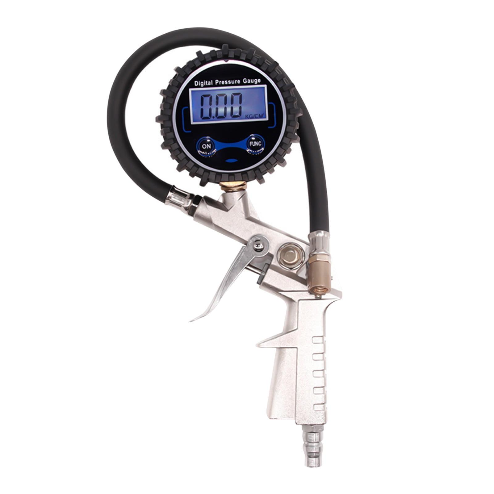 Tire Pressure Gauge - (3-200 Psi) Heavy Duty with Large 2.7 Inch Easy ...