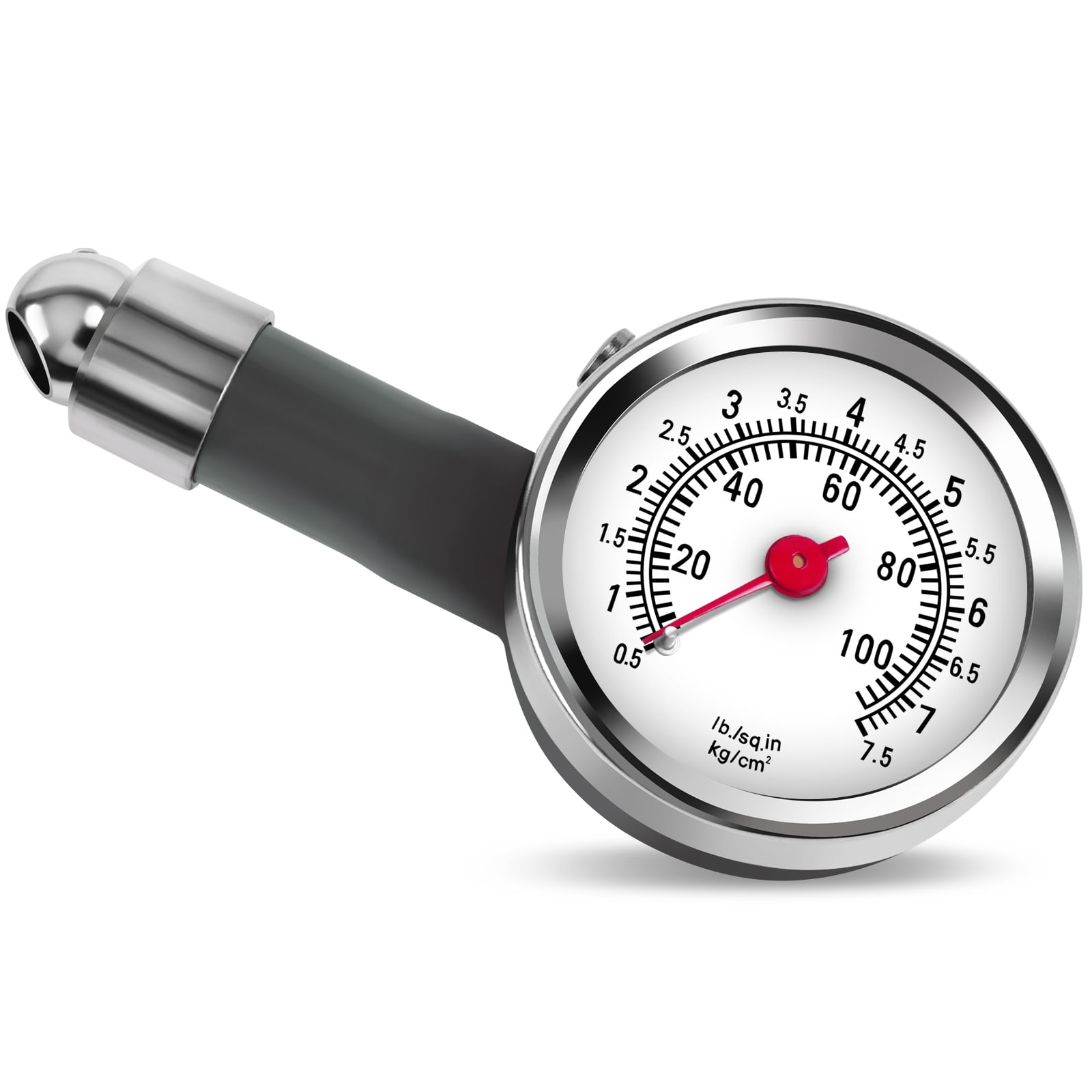 Tire Pressure Gauge for Cars (0-100 Psi), Mechanical Tire Gauges for ...