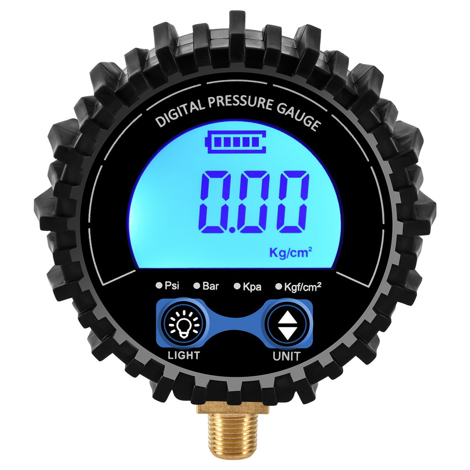 Tire Pressure Gauge Digital Tire Tester Display Air Pressure Manometer ...