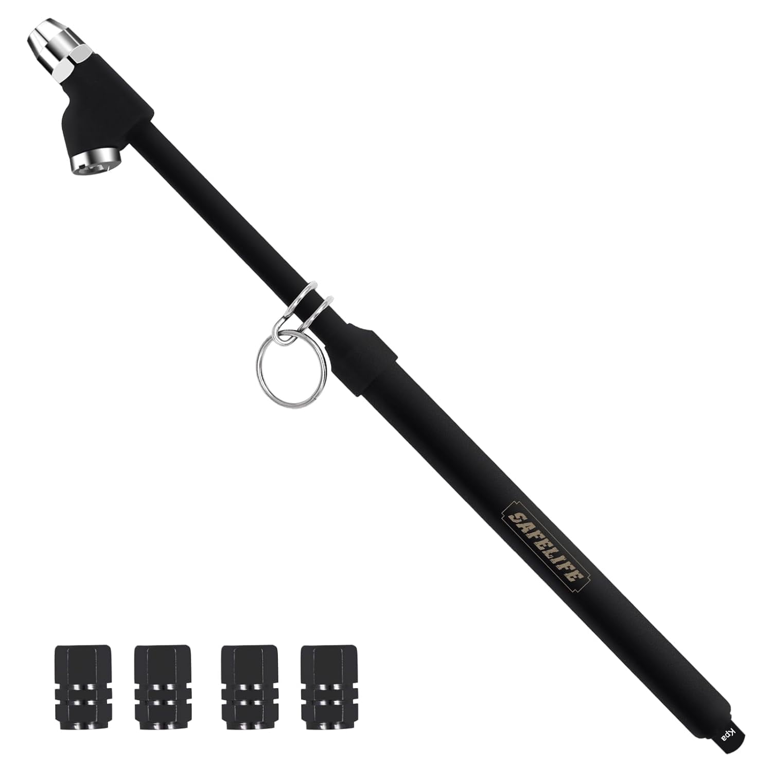 Tire Pressure Gauge Heavy Duty Air Pressure Tire Gauge, Straight-on ...