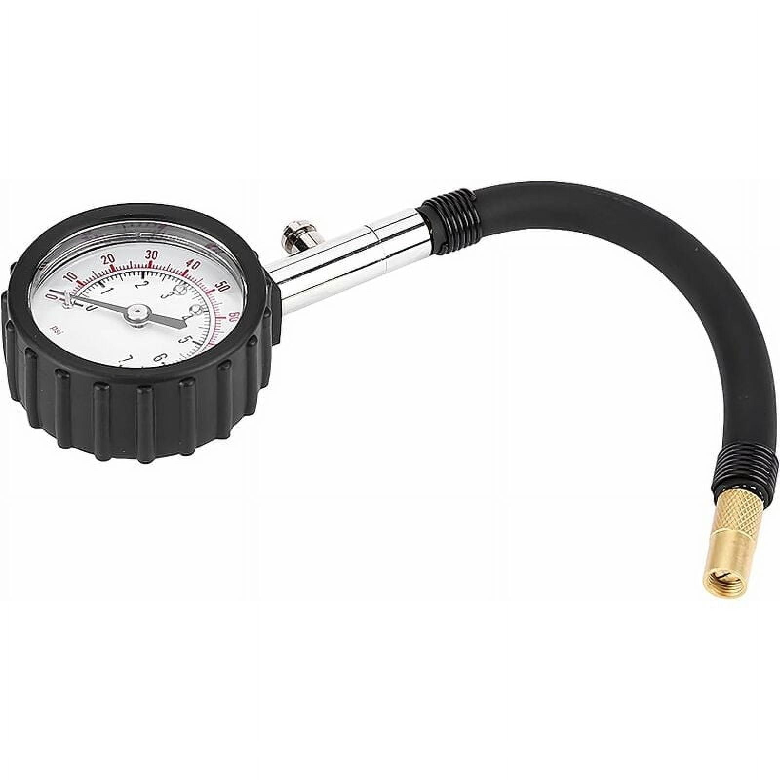 Tire Pressure Gauge, Steel Construction & Accurate Calibration: Heavy ...