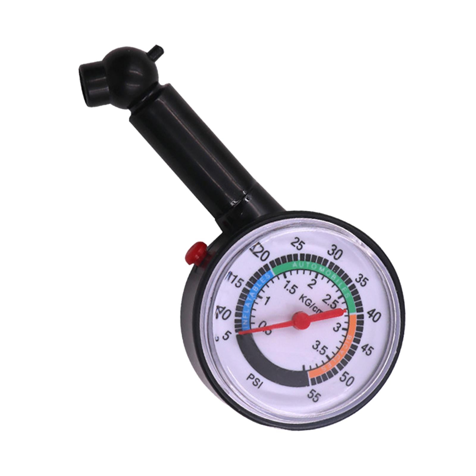 Tire Pressure Gauge Tire Gauge Easy to Read Professional Heavy Duty ...