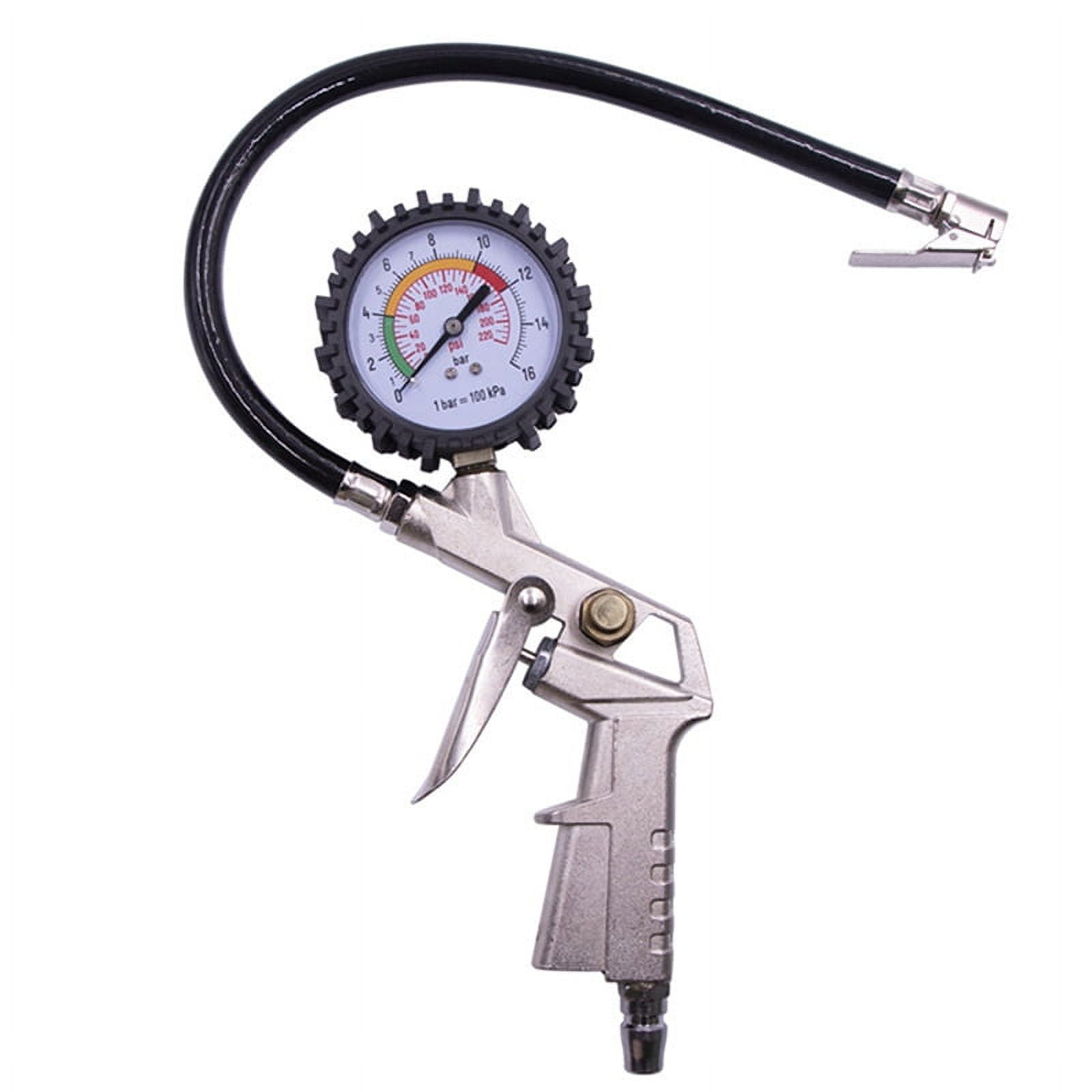 Tire Pressure Gauge for Car Motorcycle SUV Inflator Pumps Tire Repair ...