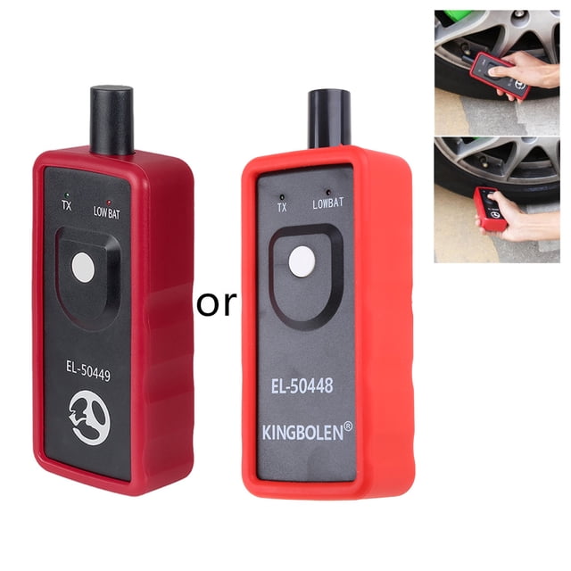 Tire Pressure Monitor Sensor Reset Tool TPMS Relearn Tool Automotive ...