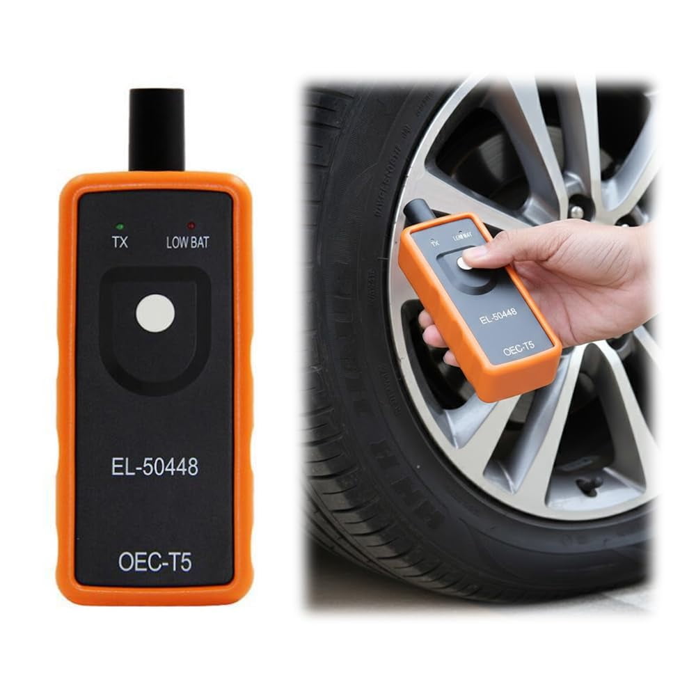 Tire Pressure Monitoring System Reset Tool for Tire Pressure Sensor ...