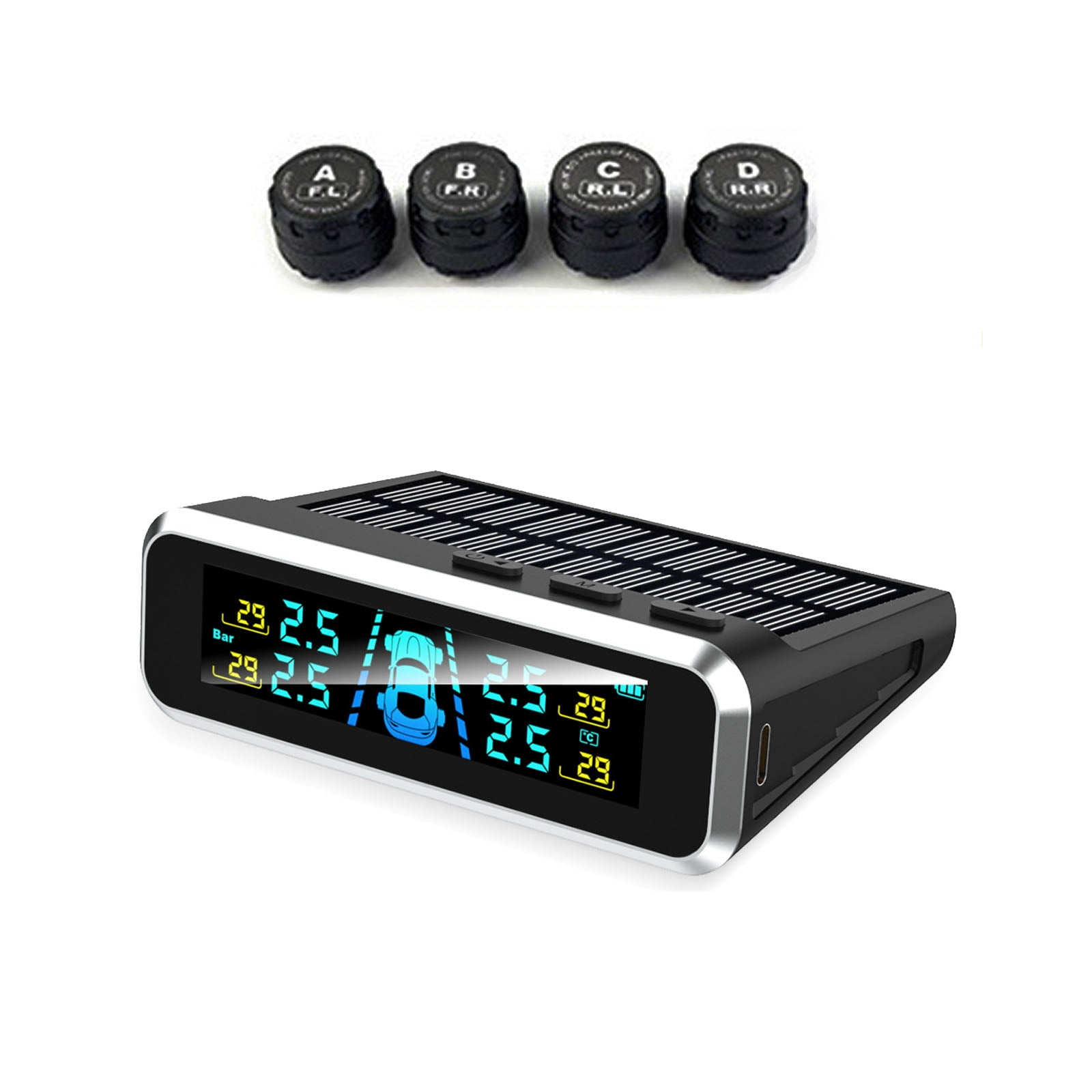 Tire Pressure Monitoring System, Tpms For RV/Car/Truck/SUV , Tire ...