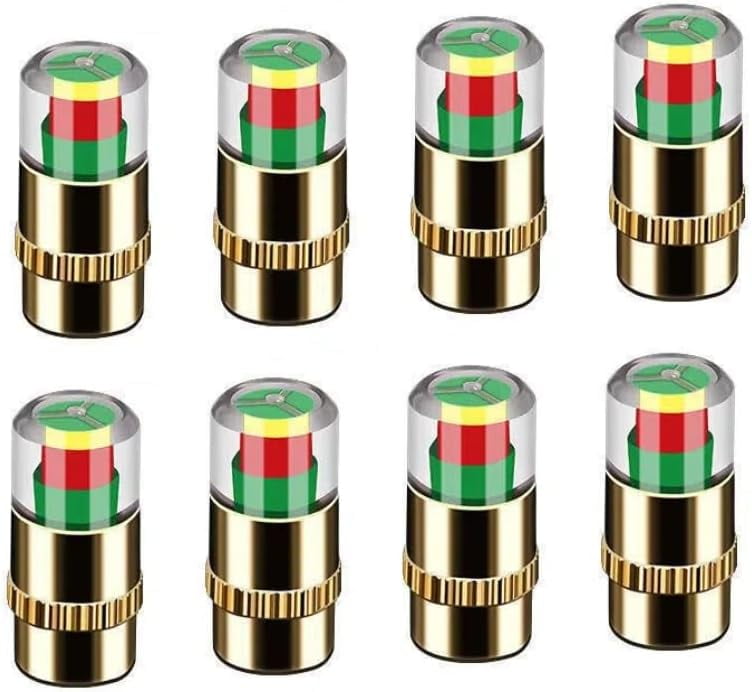 Tire Pressure Monitoring Valve, 2.4 Bar 36PSI Pressure Monitor Tire ...