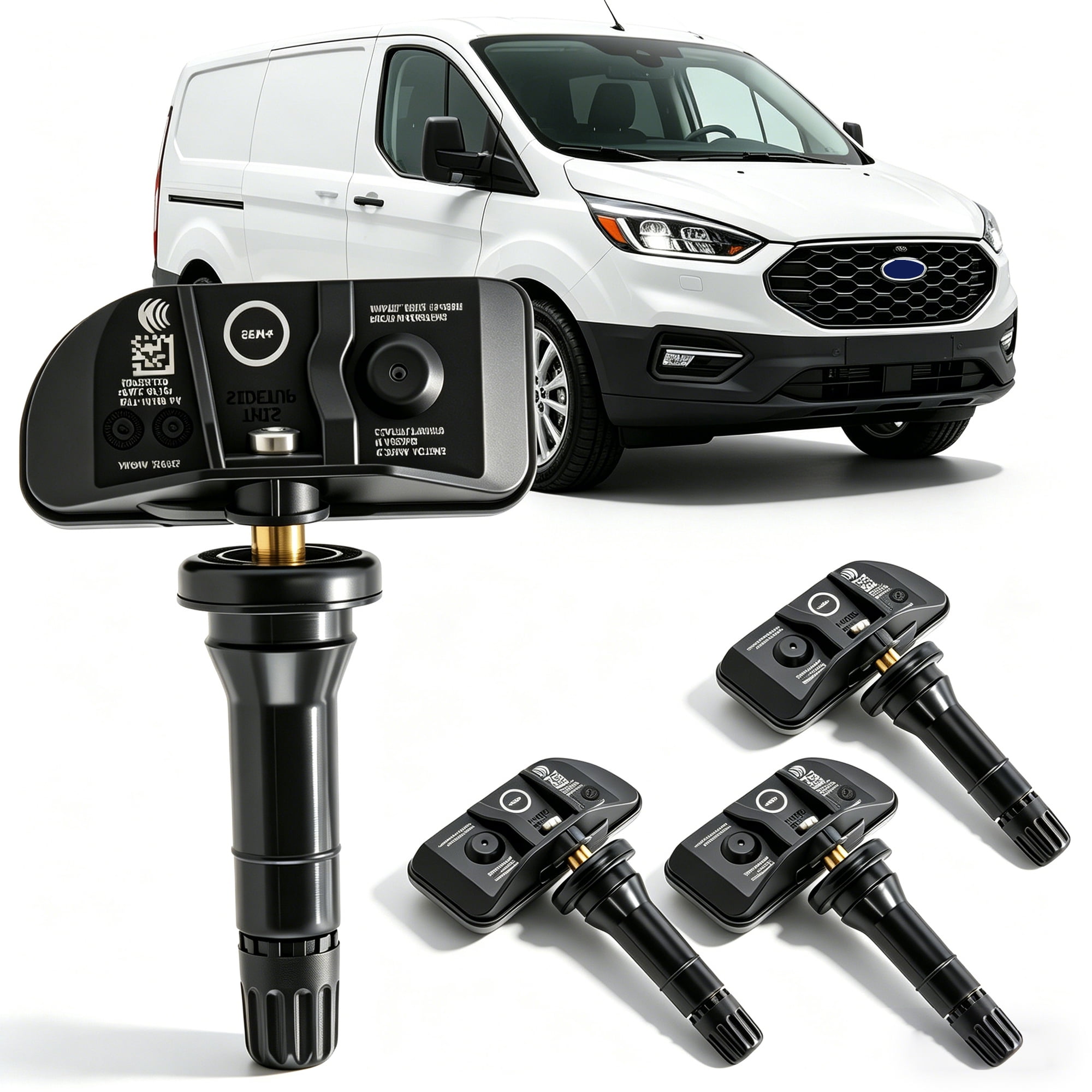 Tire Pressure Sensor Compatible With Ford Transit 250 2020-2022 OEM ...