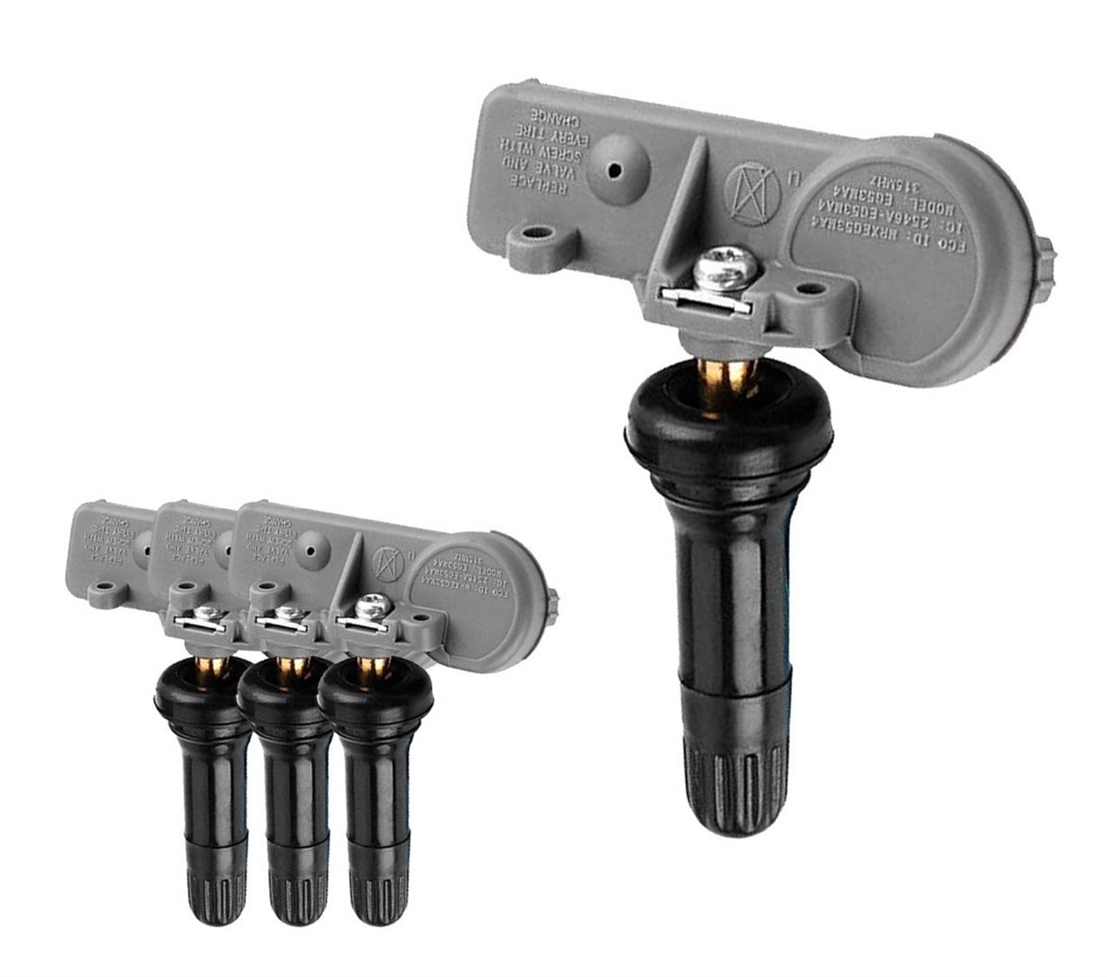 Tire Pressure Sensor Compatible with Gmc Acadia Cadillac Sts 2009-2011 ...