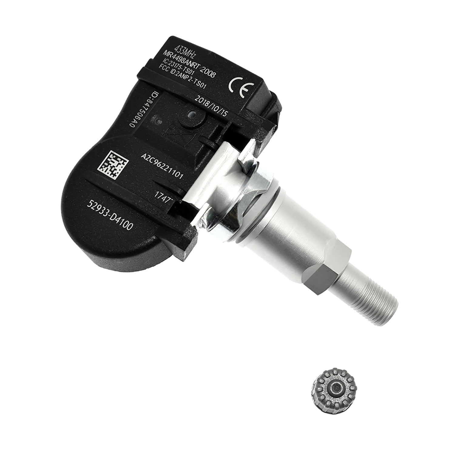 Tire Pressure Sensor For Genesis G80 GV70 Hyundai Kia Optima 433MHz ...