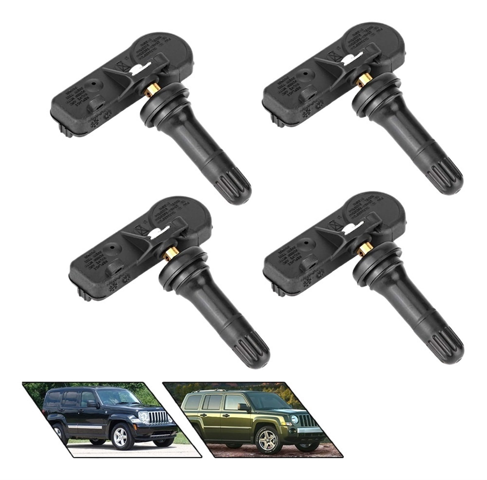Tire Pressure Sensor TPMS 315mhz Compatible with Jeep Liberty Patriot ...