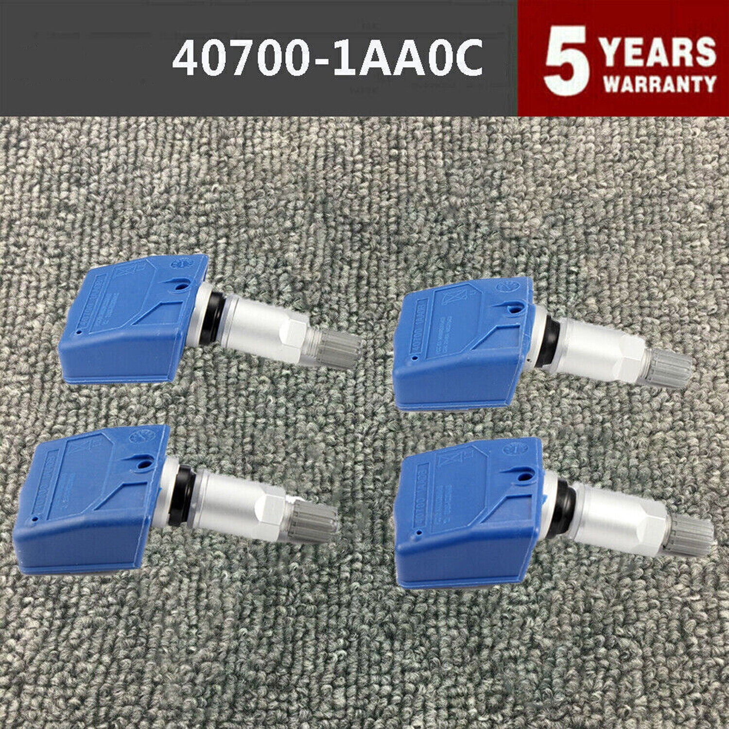 Tire Pressure Sensor TPMS 40700-1AA0C For Nissan Versa Quest Rogue ...