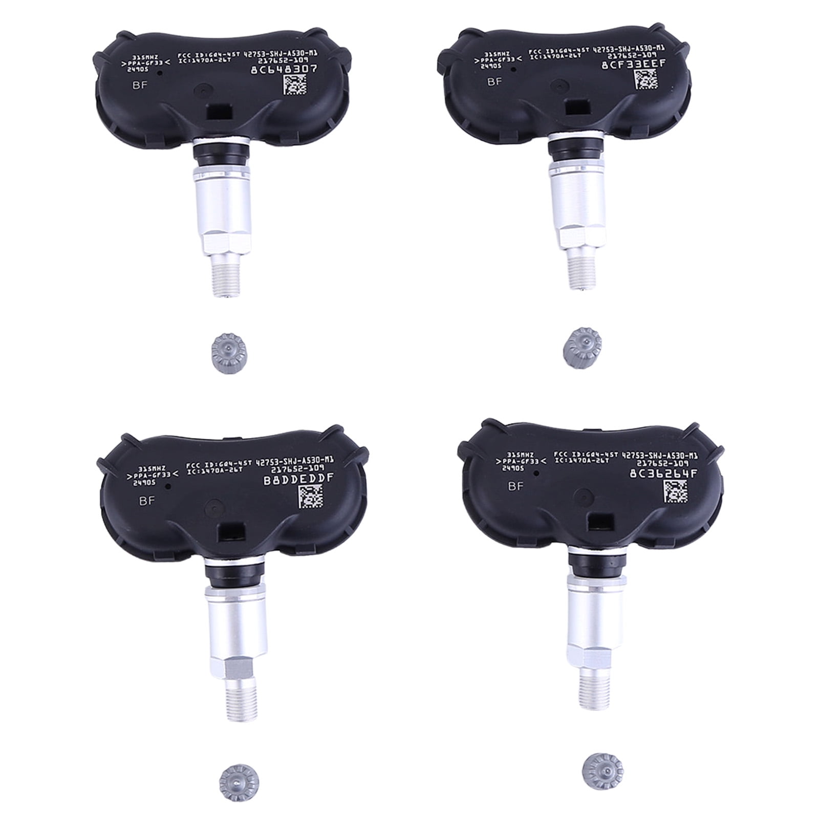 Tire Pressure Sensor TPMS 42753-SHJ-A53 Compatible for Honda Ridgeline ...