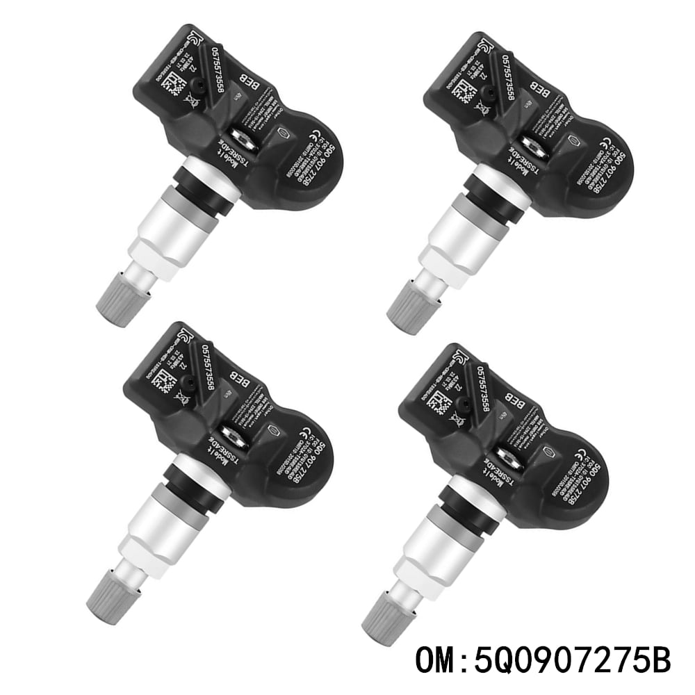 Tire Pressure Sensor TPMS 433MHz For Audi RS3 A3 A4 A5 A6 Q3 Q4 Q5 ...