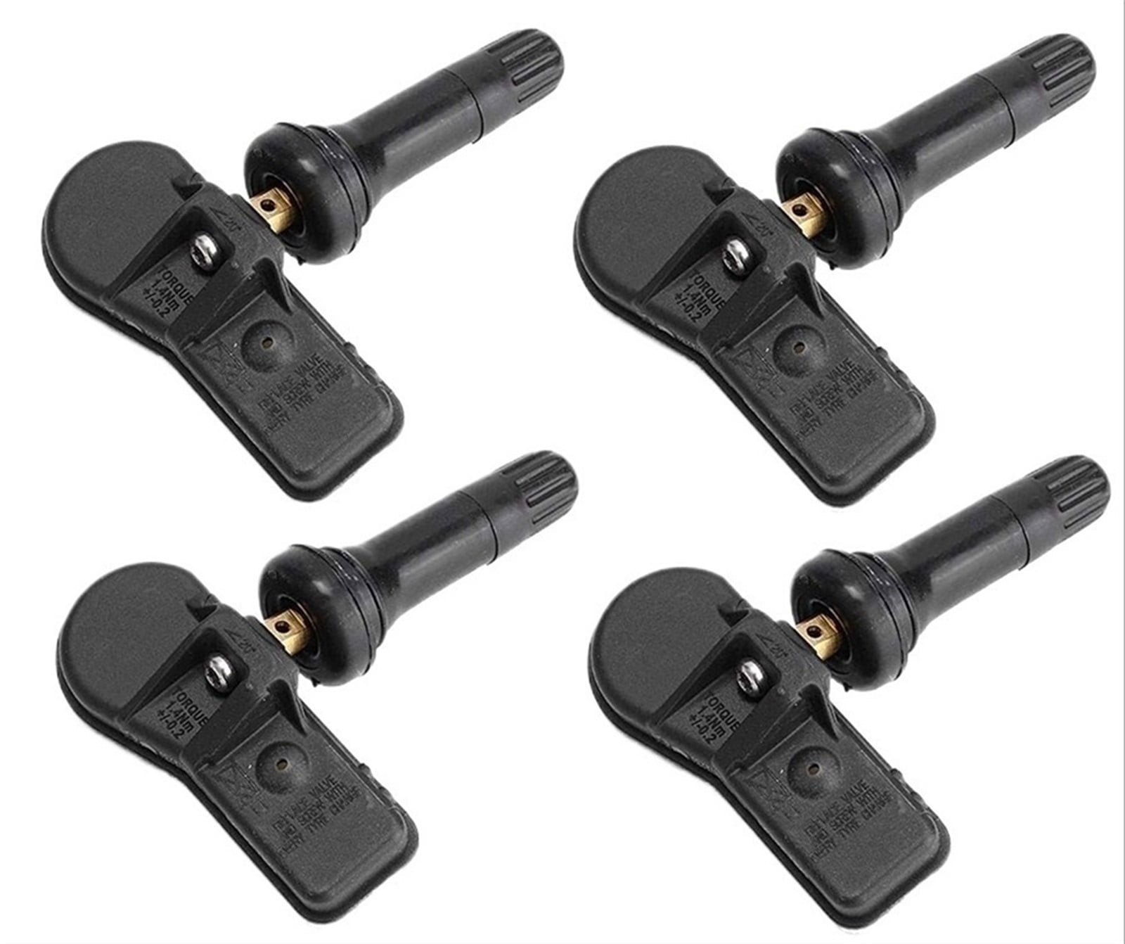 Tire Pressure Sensor Tpms 433 Mhz Compatible with Peugeot 3008 301 308 ...