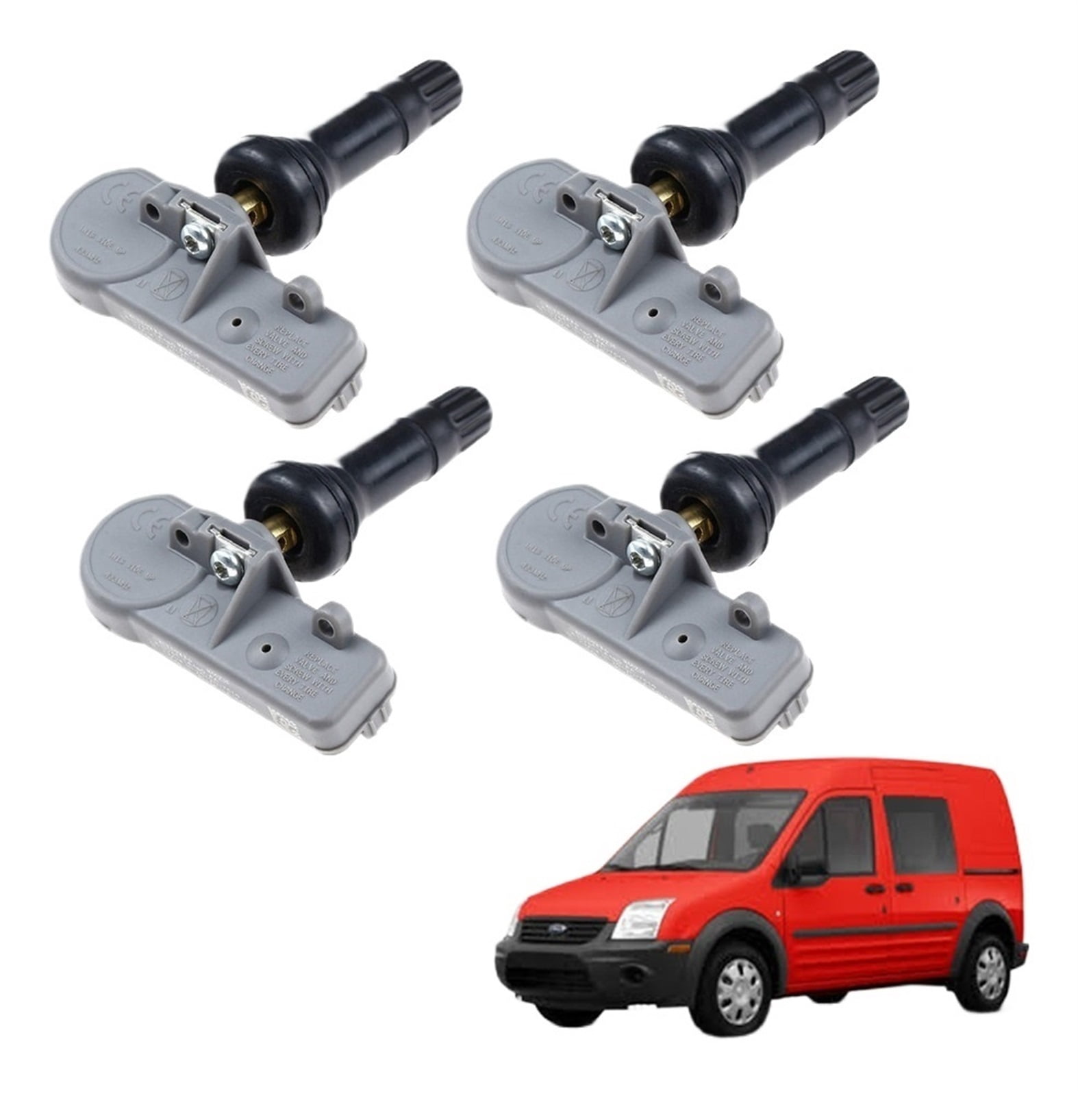 Tire Pressure Sensor Tpms 433mhz Compatible with Ford Transit 06-2015 ...