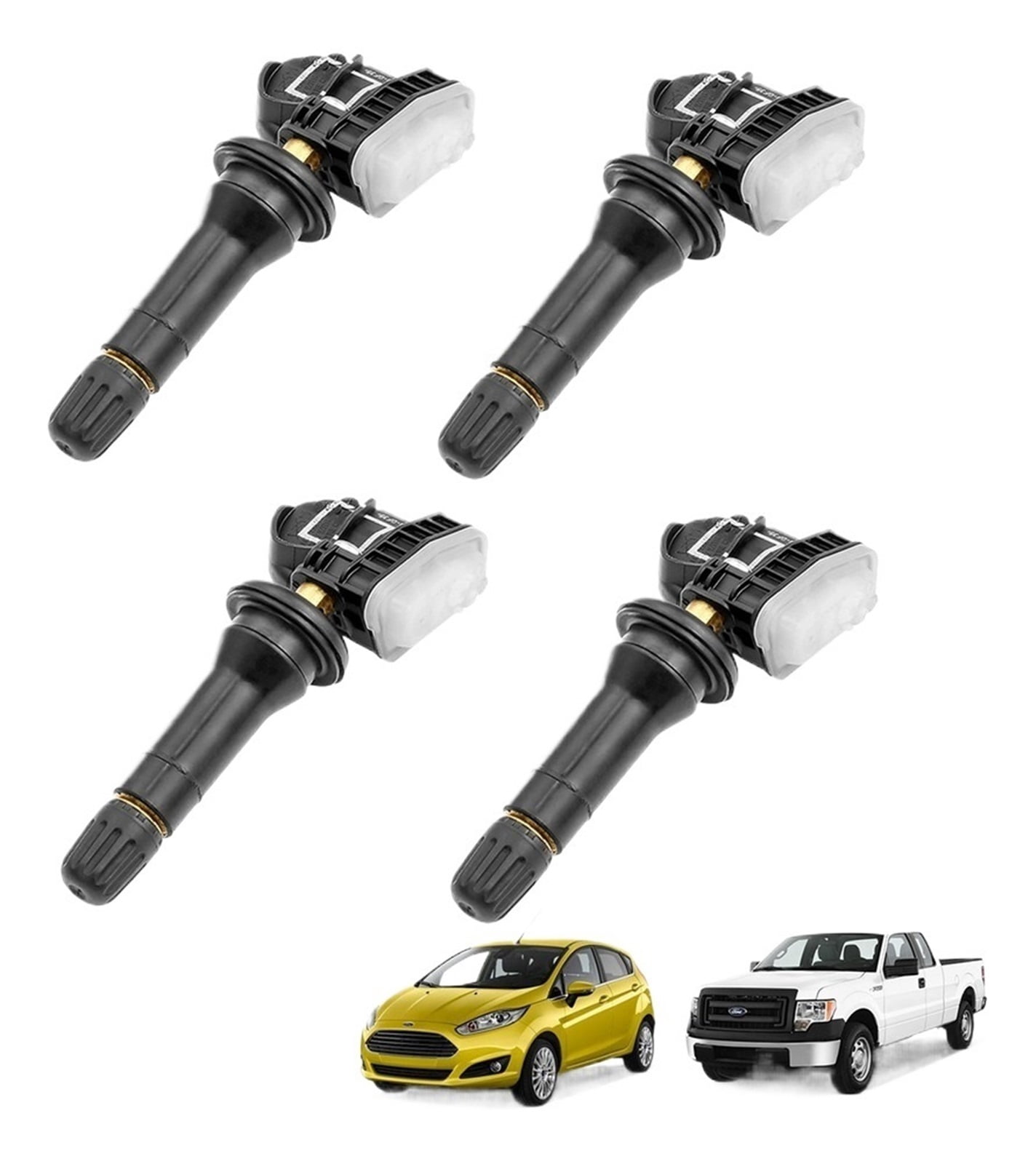 Tire Pressure Sensor Tpms Compatible with Ford F-150 Fiesta 2014-eop ...
