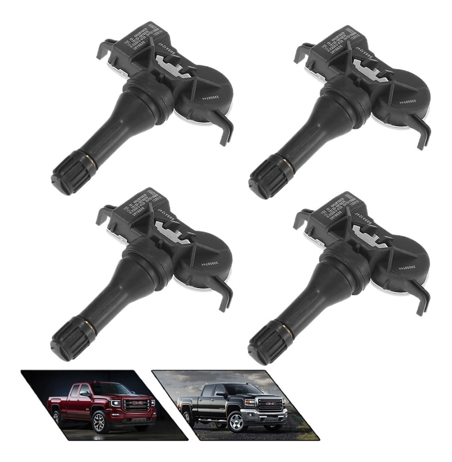 Tire Pressure Sensor Tpms Compatible with Gmc Sierra 2500 Sierra 3500 ...