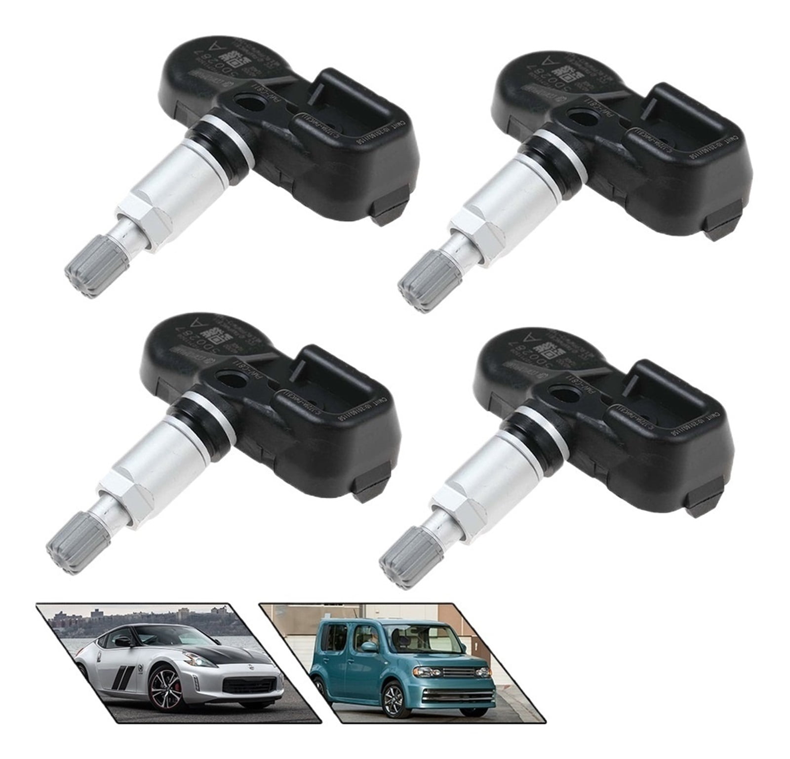 Tire Pressure Sensor Tpms Compatible with Nissan 370z Nissan Cube ...