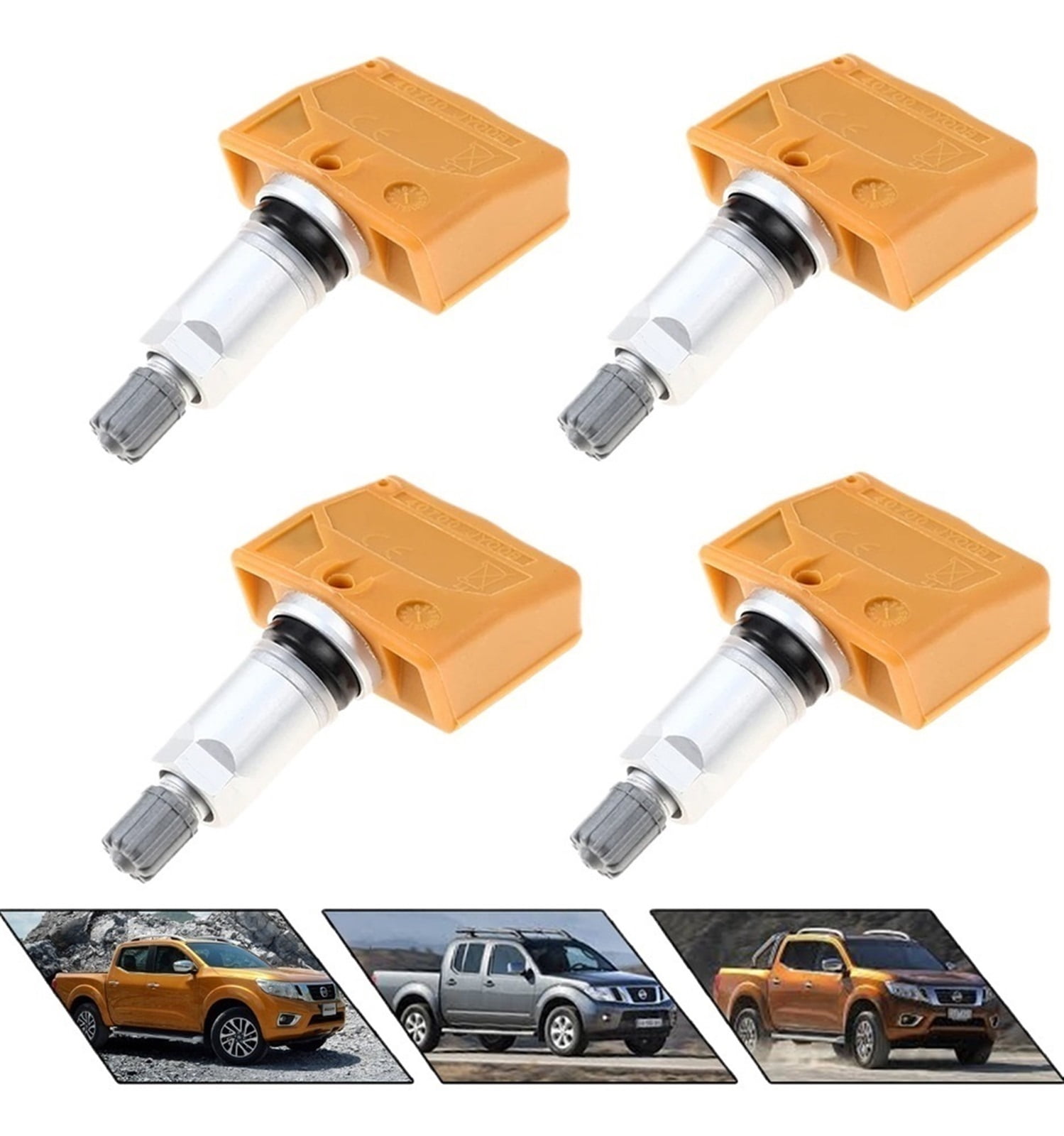 Tire Pressure Sensor Tpms Compatible with Nissan Navara Nissan Np300 ...