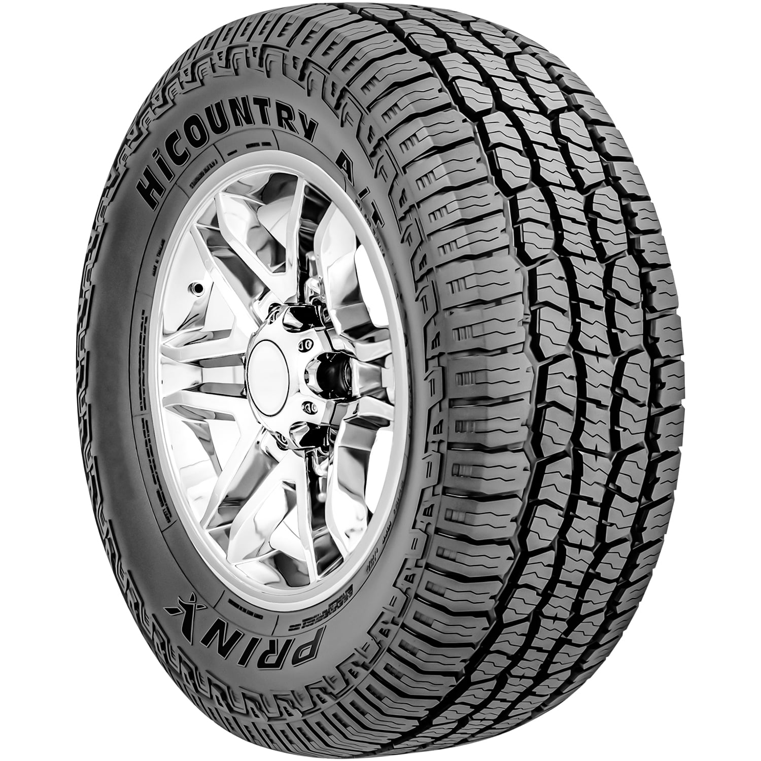 Prinx HiCountry A/T HA2 285/70R17 126/123S E 10 Ply All Terrain Light ...