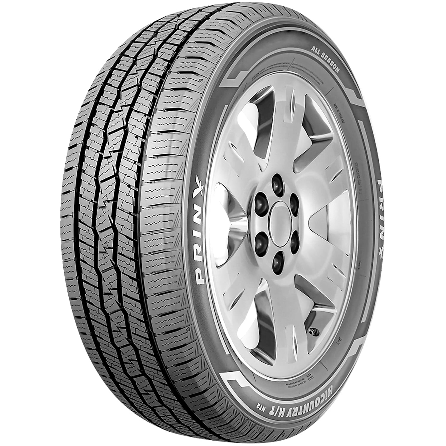 Prinx HiCountry H/T HT2 235/55R20 102V a/s All Season Tire - Walmart.com