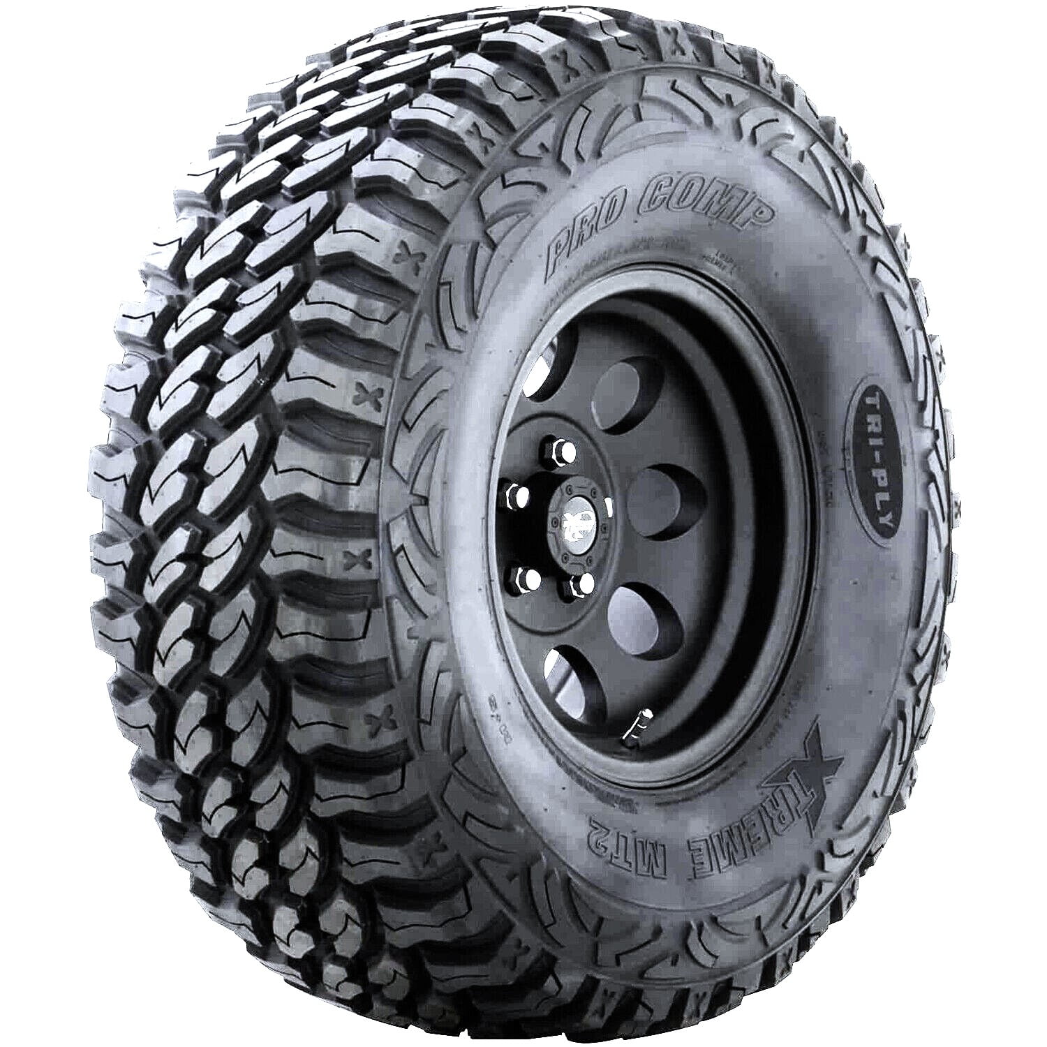 Pro Comp Xtreme M/T2 LT 285/70R17 Mud Terrain Tire, Load D 8 Ply, All ...