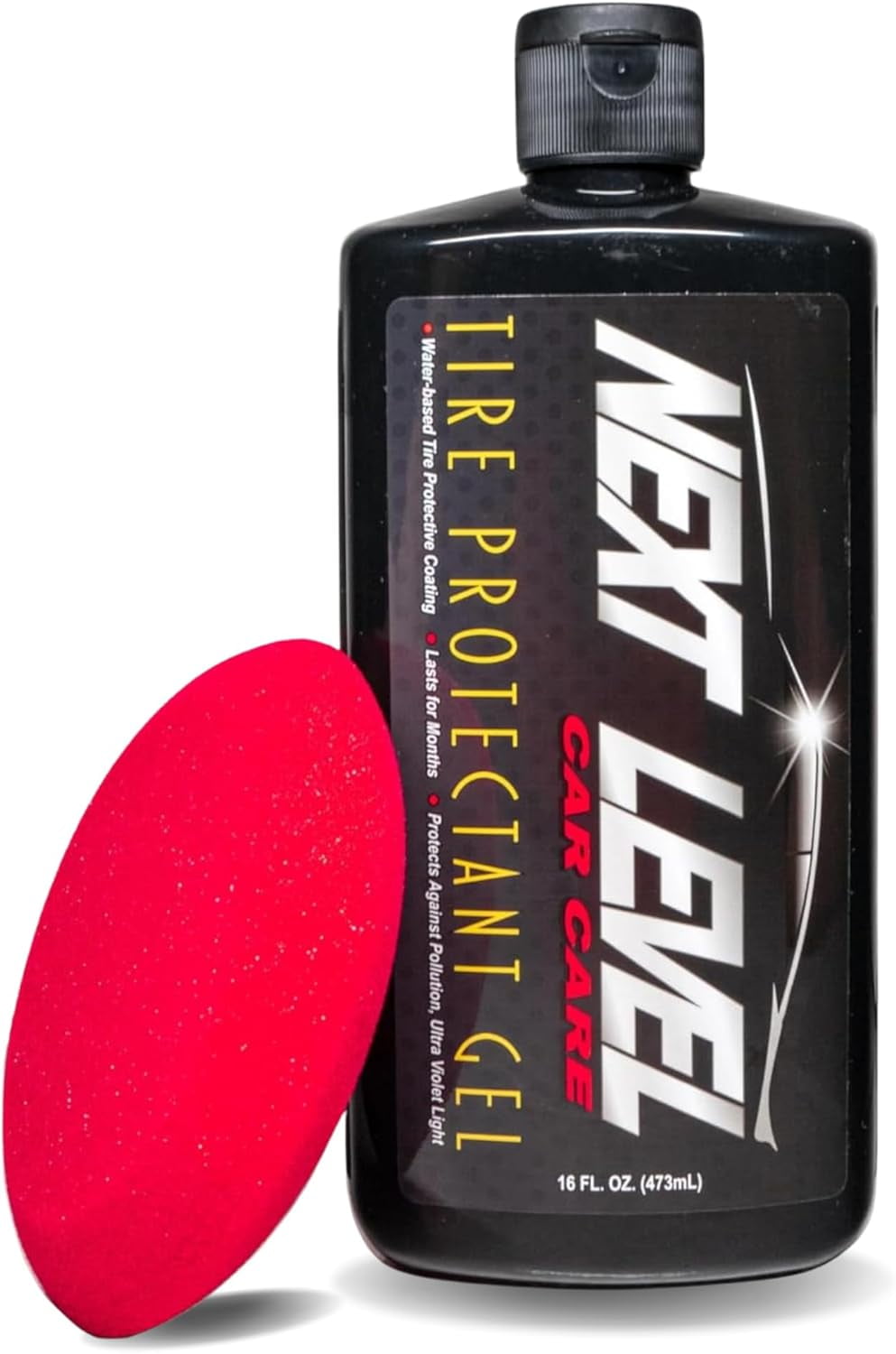 Tire Protectant Gel - No Sling, Non-Greasy, Long-Lasting Satin Coal ...