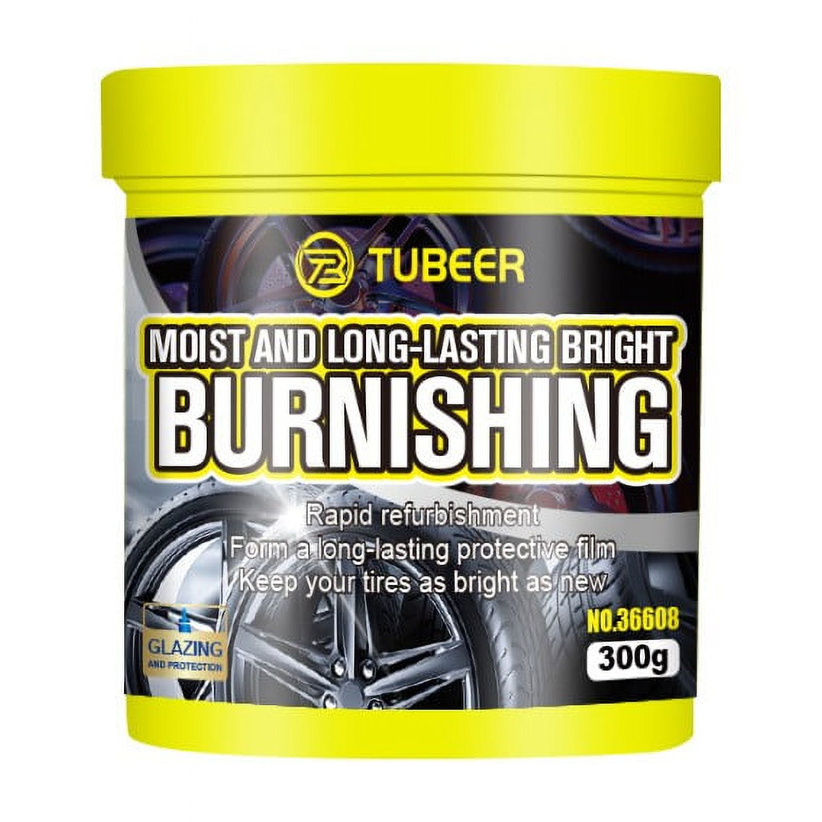 Tire Protection Paste, Long-Lasting Coating, Waterproof, Durable Rubber ...