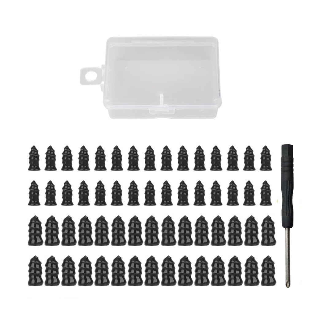 Tire Puncture Repair Set with Metal Tools & Rubber Plugs, Quick Fix for ...