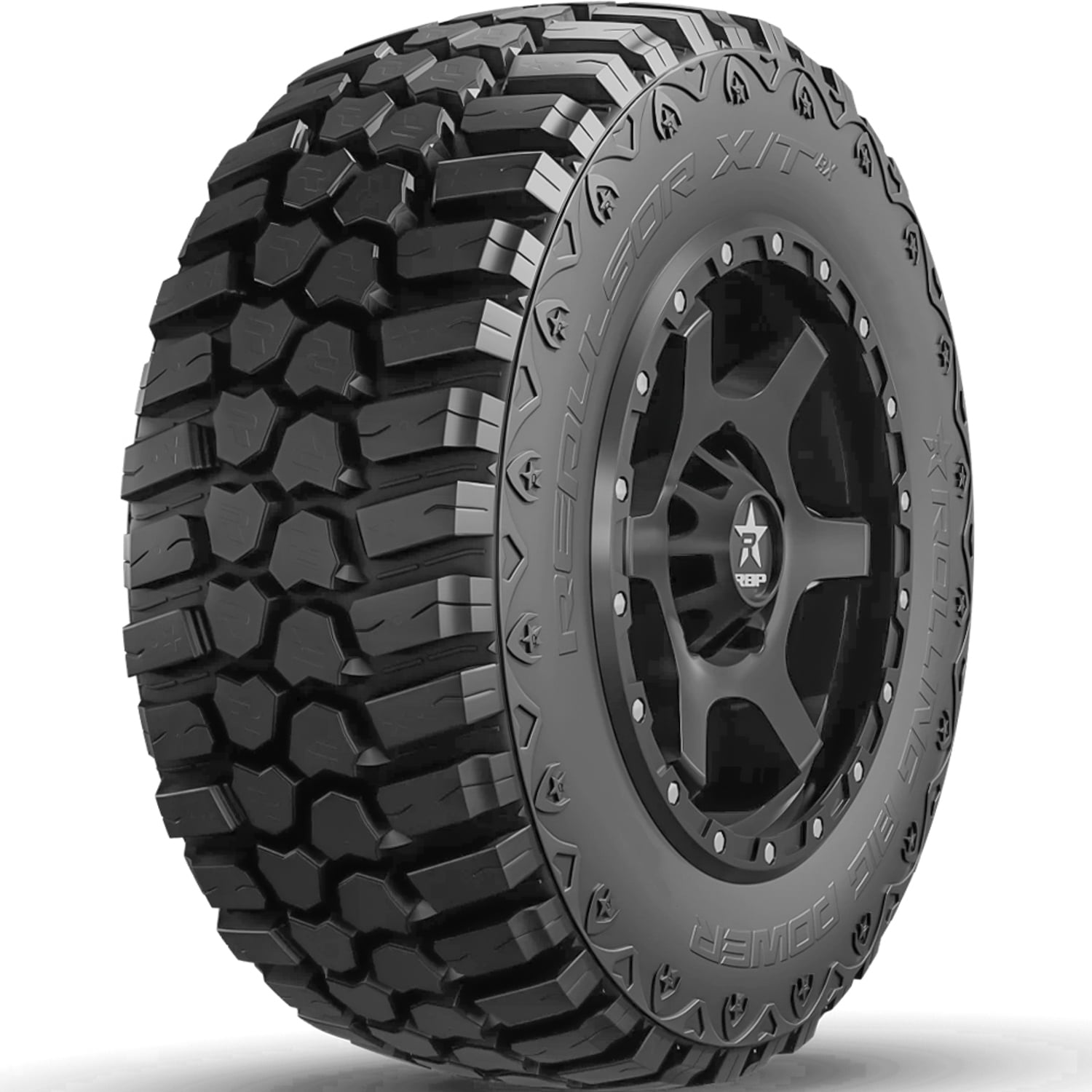 RBP Repulsor X/T RX Tire, 265/75R16, Load E, 10 Ply, Extreme Terrain, All Season - Walmart.com