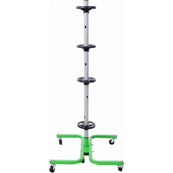 Tire Rack With Wheels,Rolling Wheel Storage and Tire Rack Tree Dolly ...