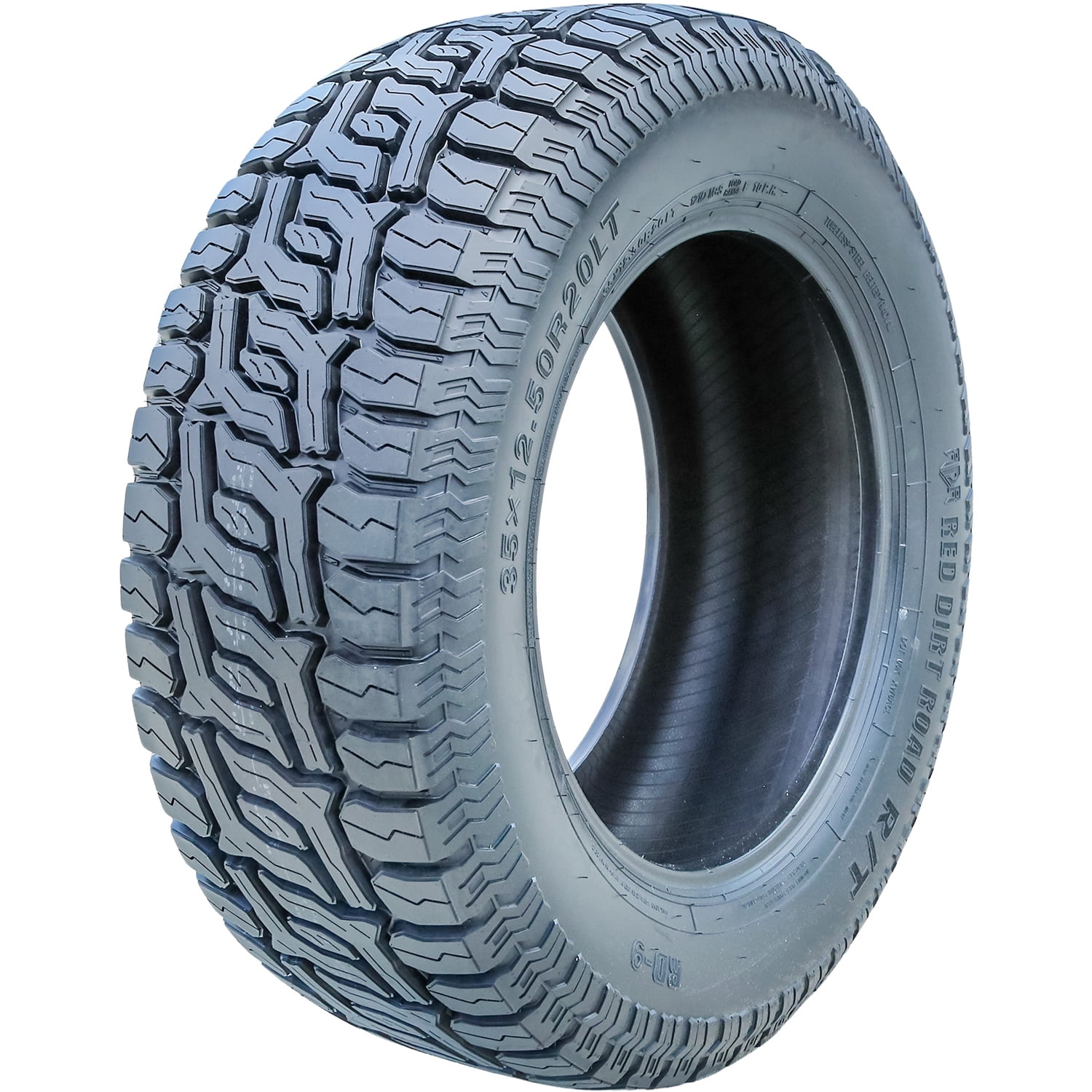 Red Dirt Road RD-9 R/T LT Rugged Terrain Tire, 35X12.50R20, Load E 10 ...