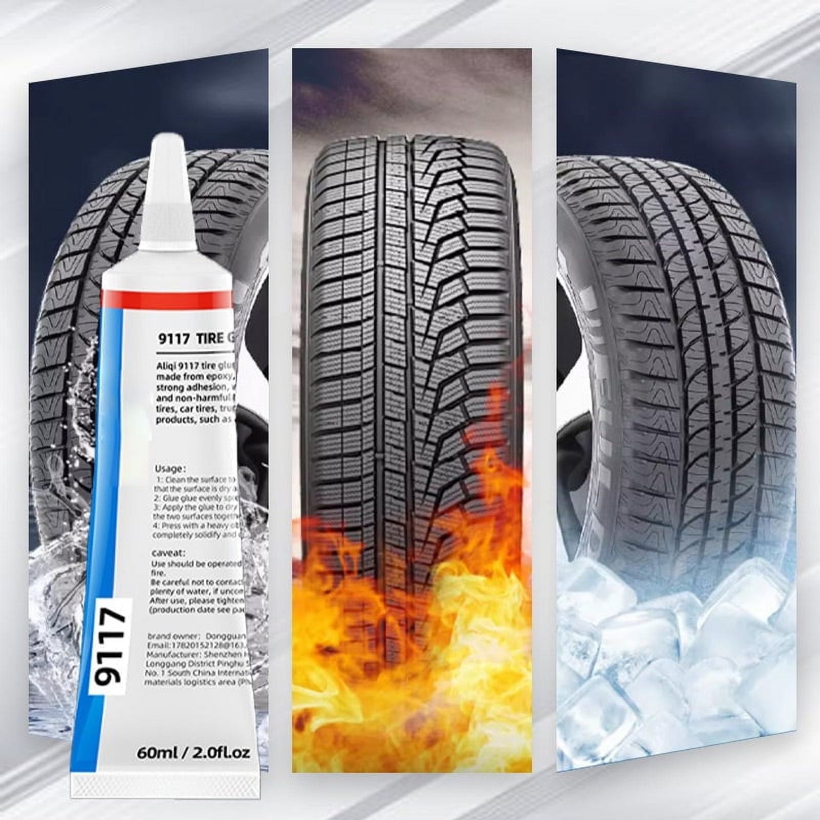 Tire Repair Adhesive; High Temperature Sealant Glue; 2024 Heavy Duty ...